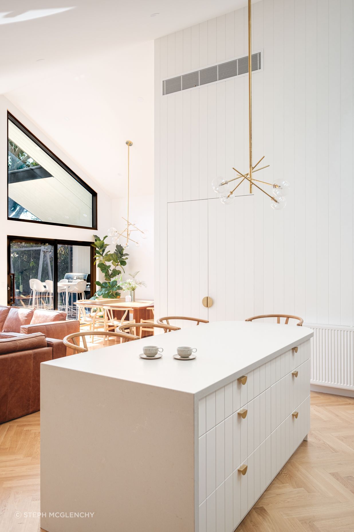 GOLIGHTLY GABLES- Point Lonsdale, Victoria by Freckle Architecture ...