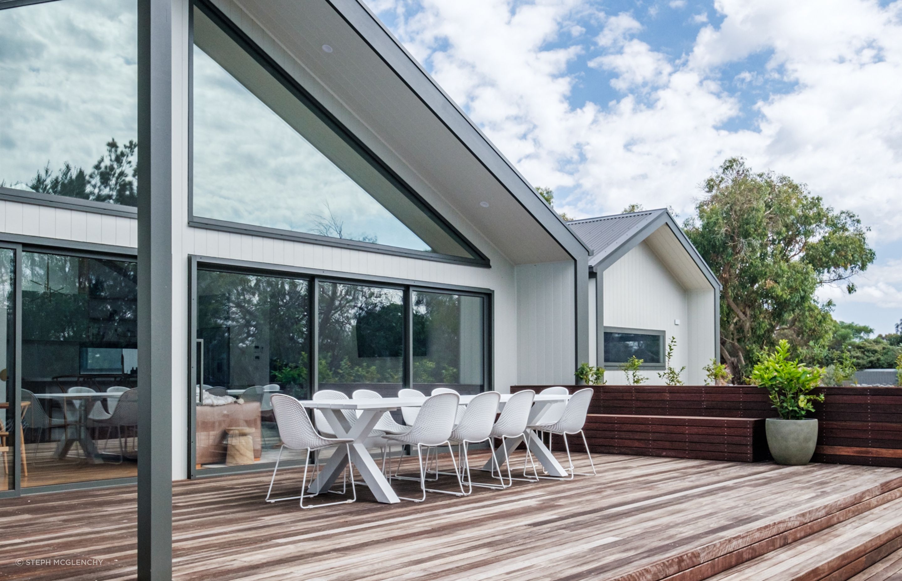 GOLIGHTLY GABLES- Point Lonsdale, Victoria by Freckle Architecture ...