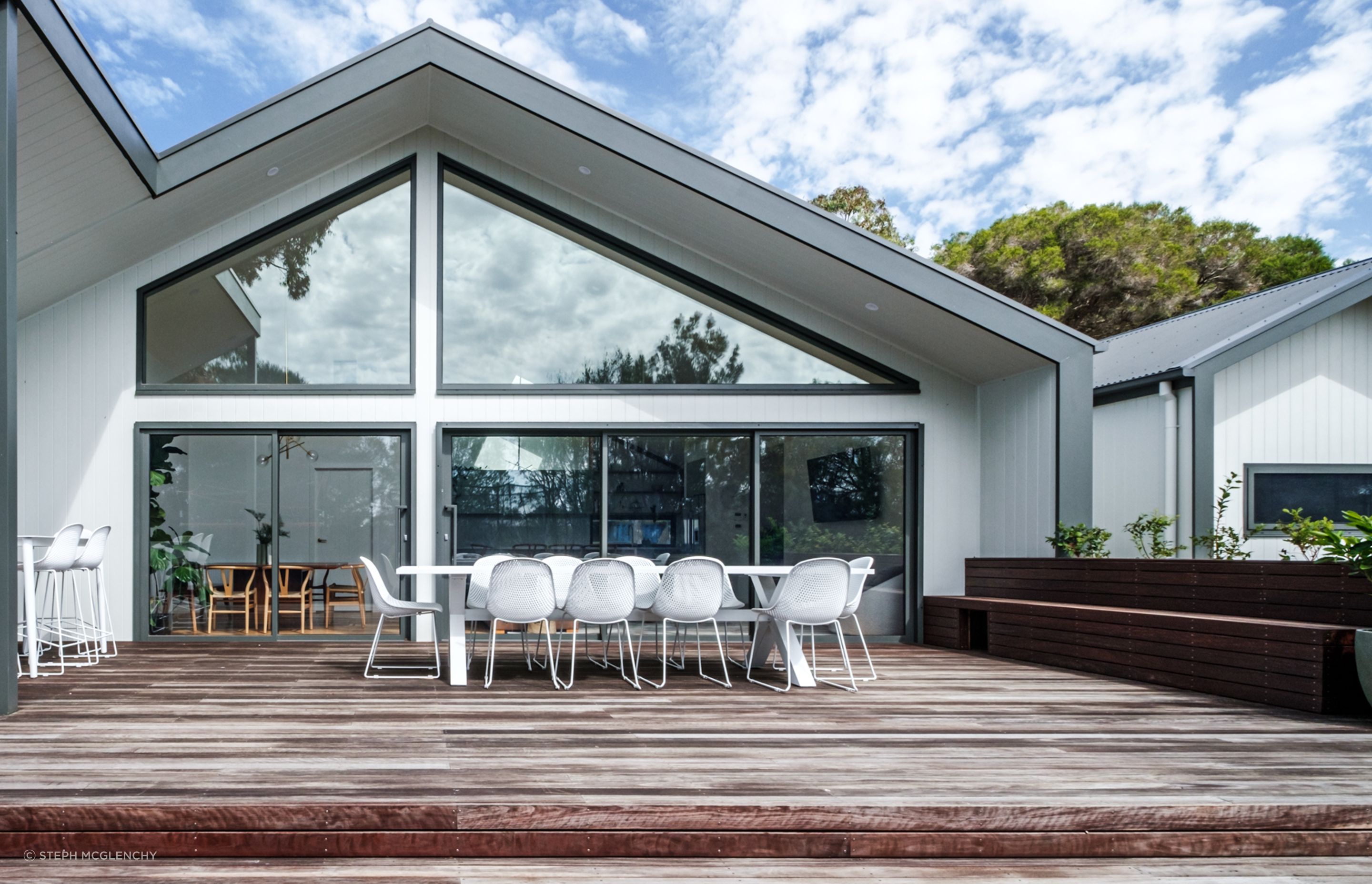 GOLIGHTLY GABLES- Point Lonsdale, Victoria by Freckle Architecture ...