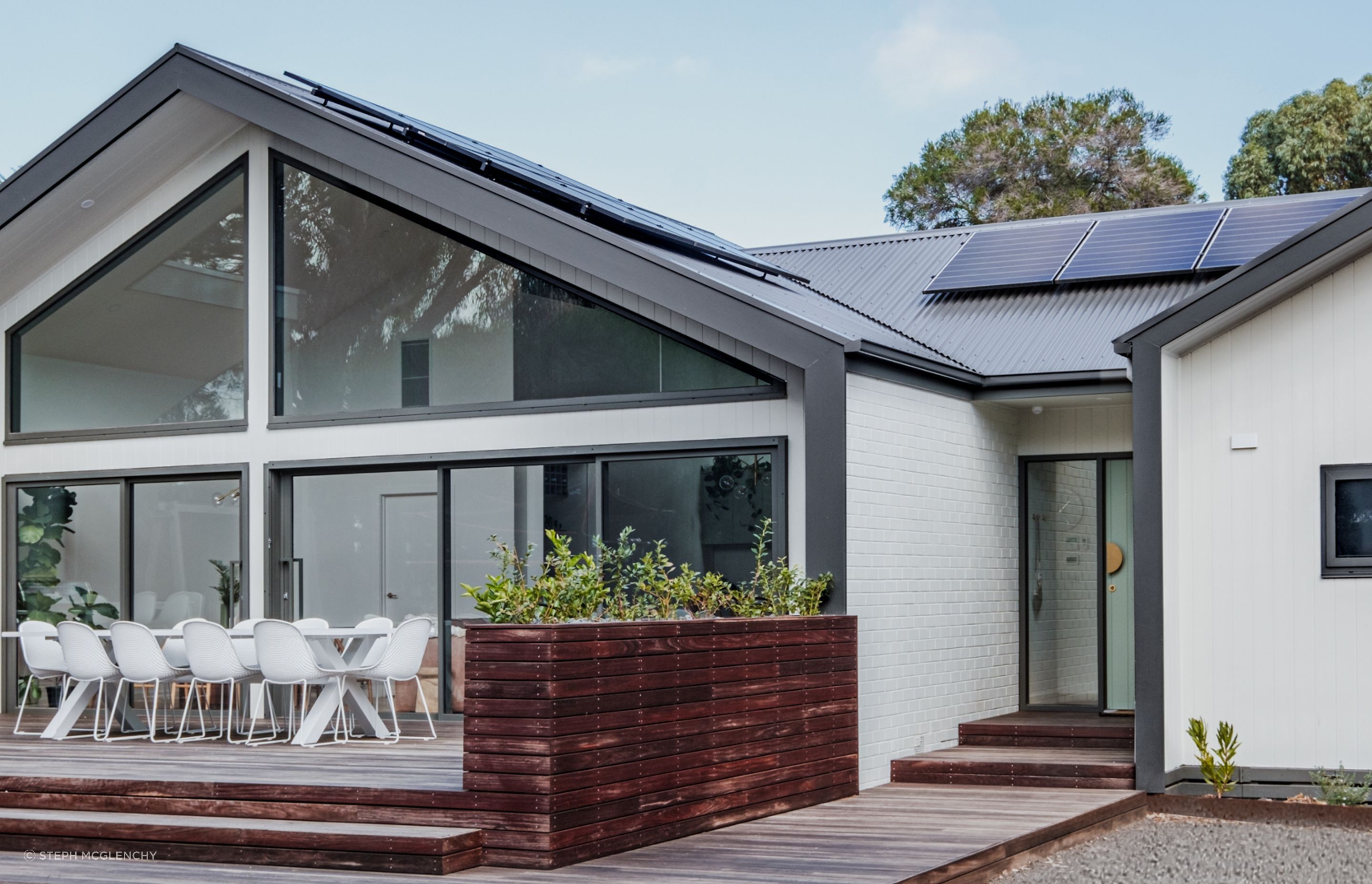 GOLIGHTLY GABLES- Point Lonsdale, Victoria by Freckle Architecture ...