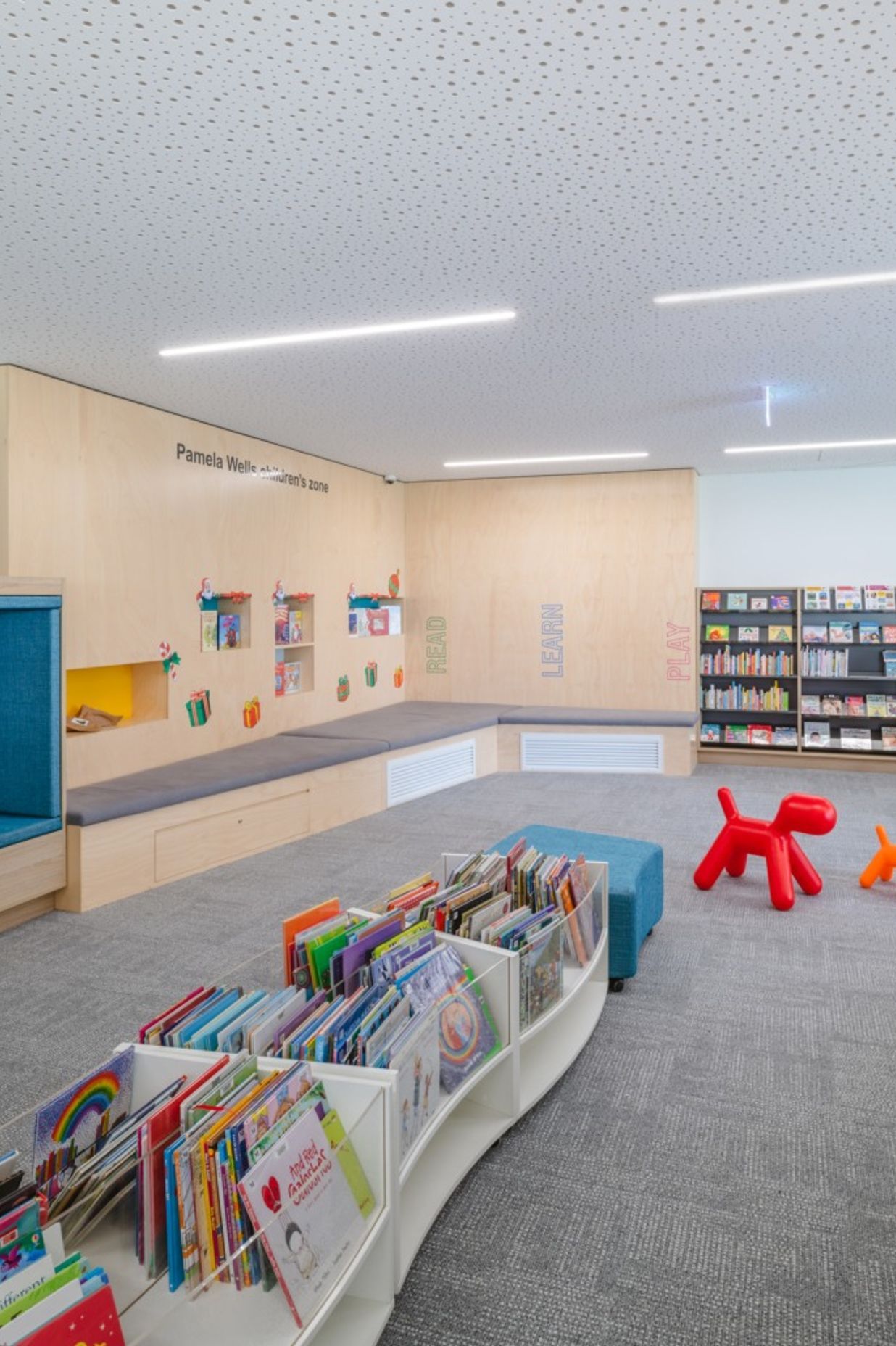 Tatura Library by James Seymour Architecture | ArchiPro AU