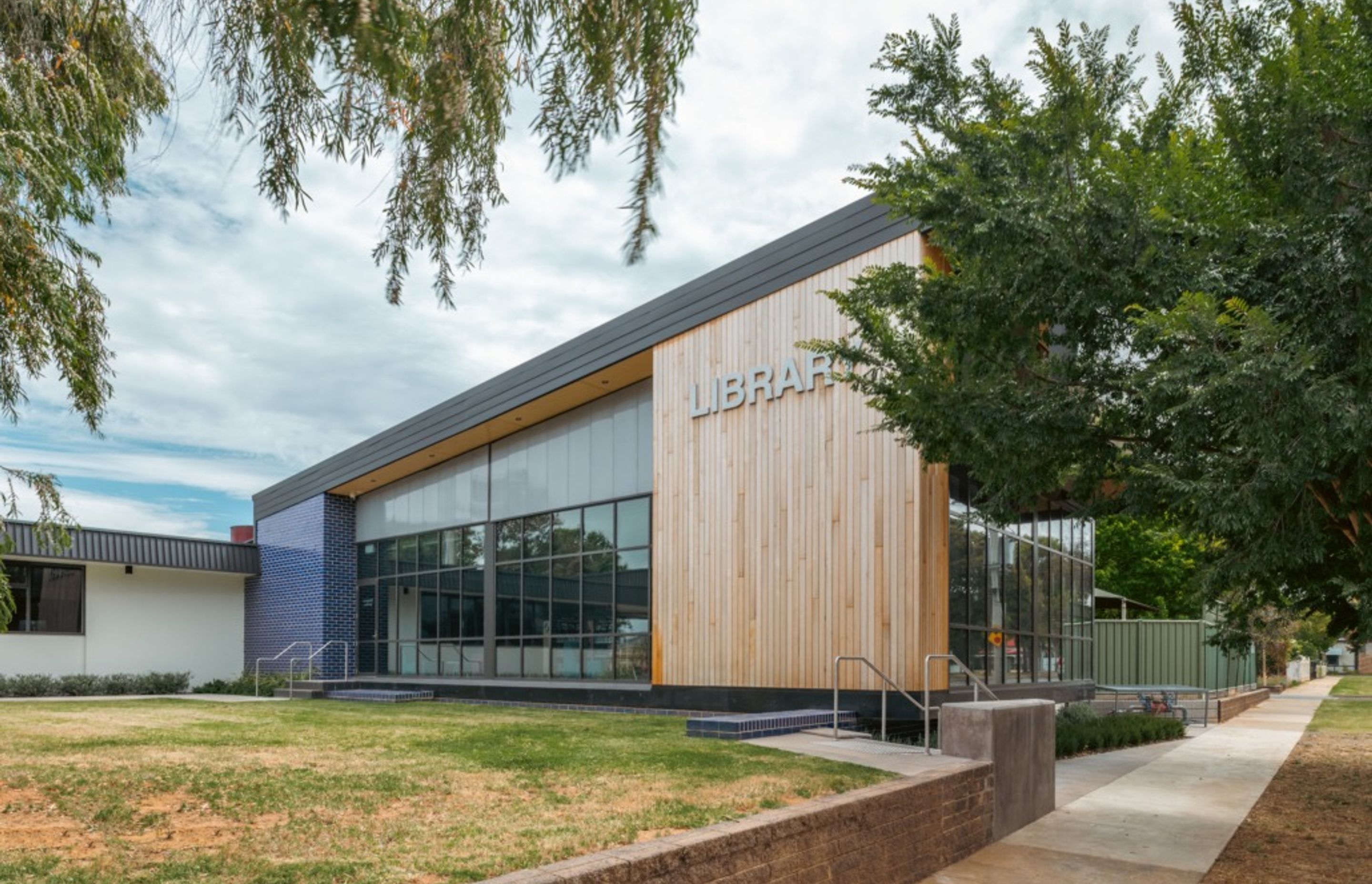 Tatura Library by James Seymour Architecture | ArchiPro AU