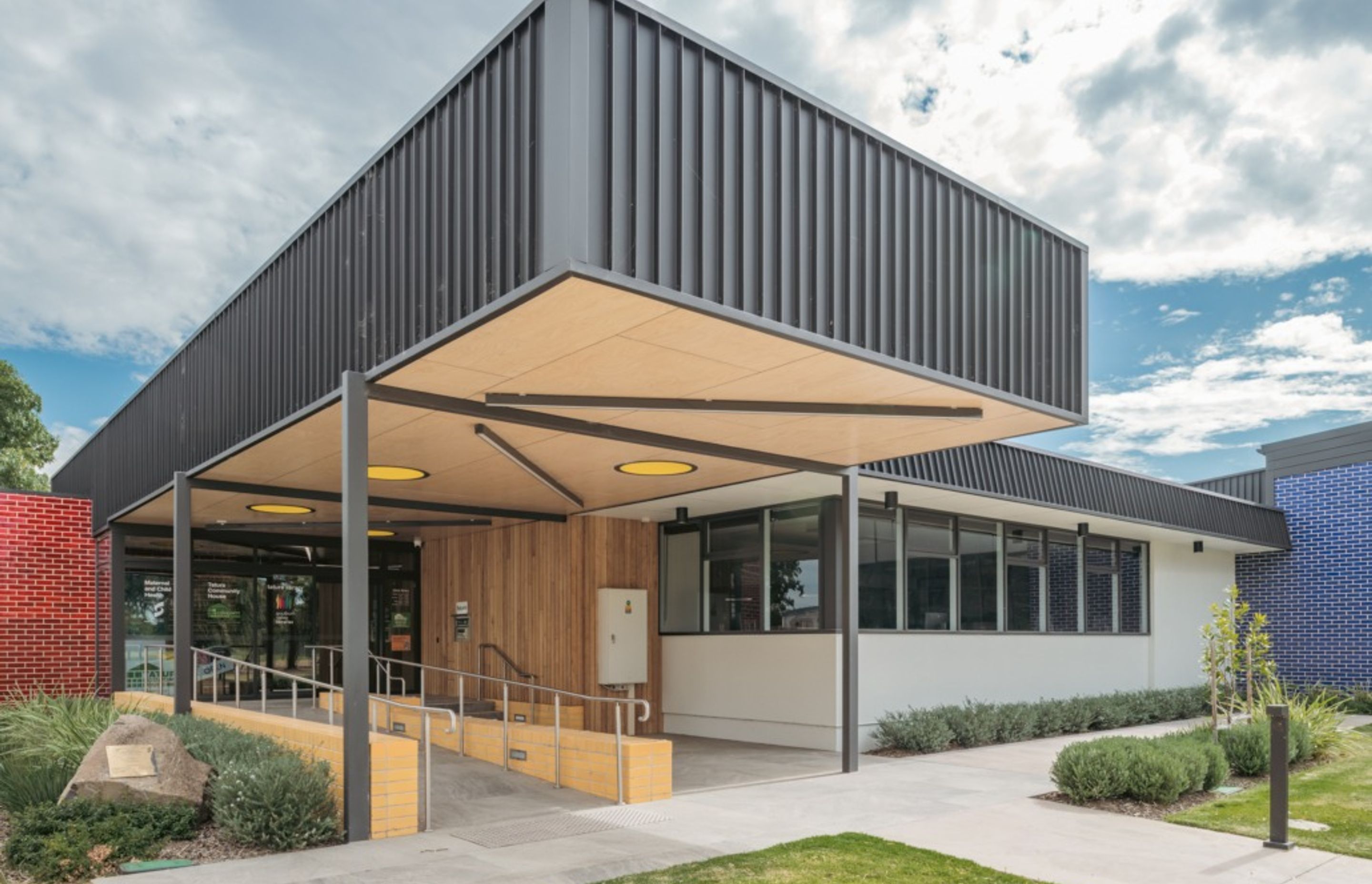 Tatura Library by James Seymour Architecture | ArchiPro AU