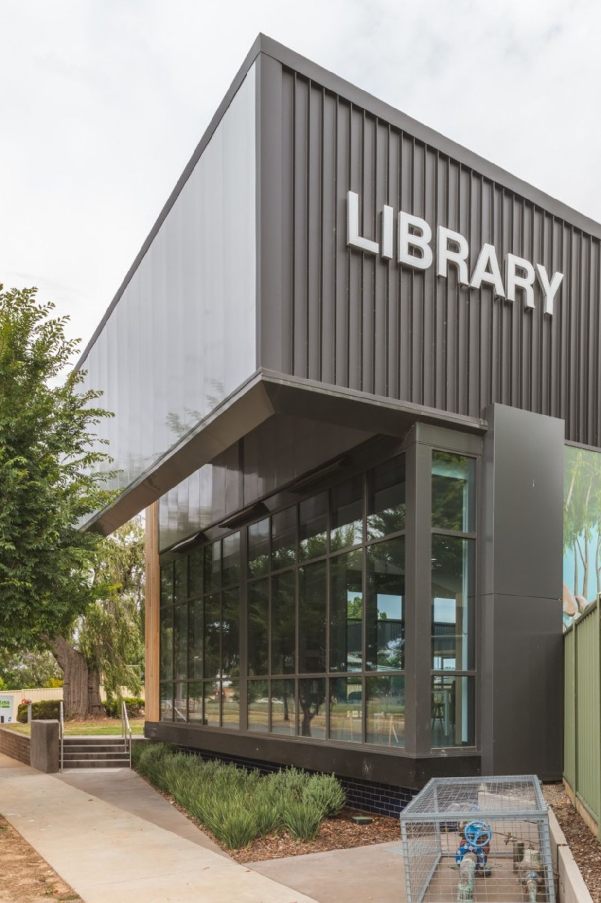 Tatura Library by James Seymour Architecture | ArchiPro AU