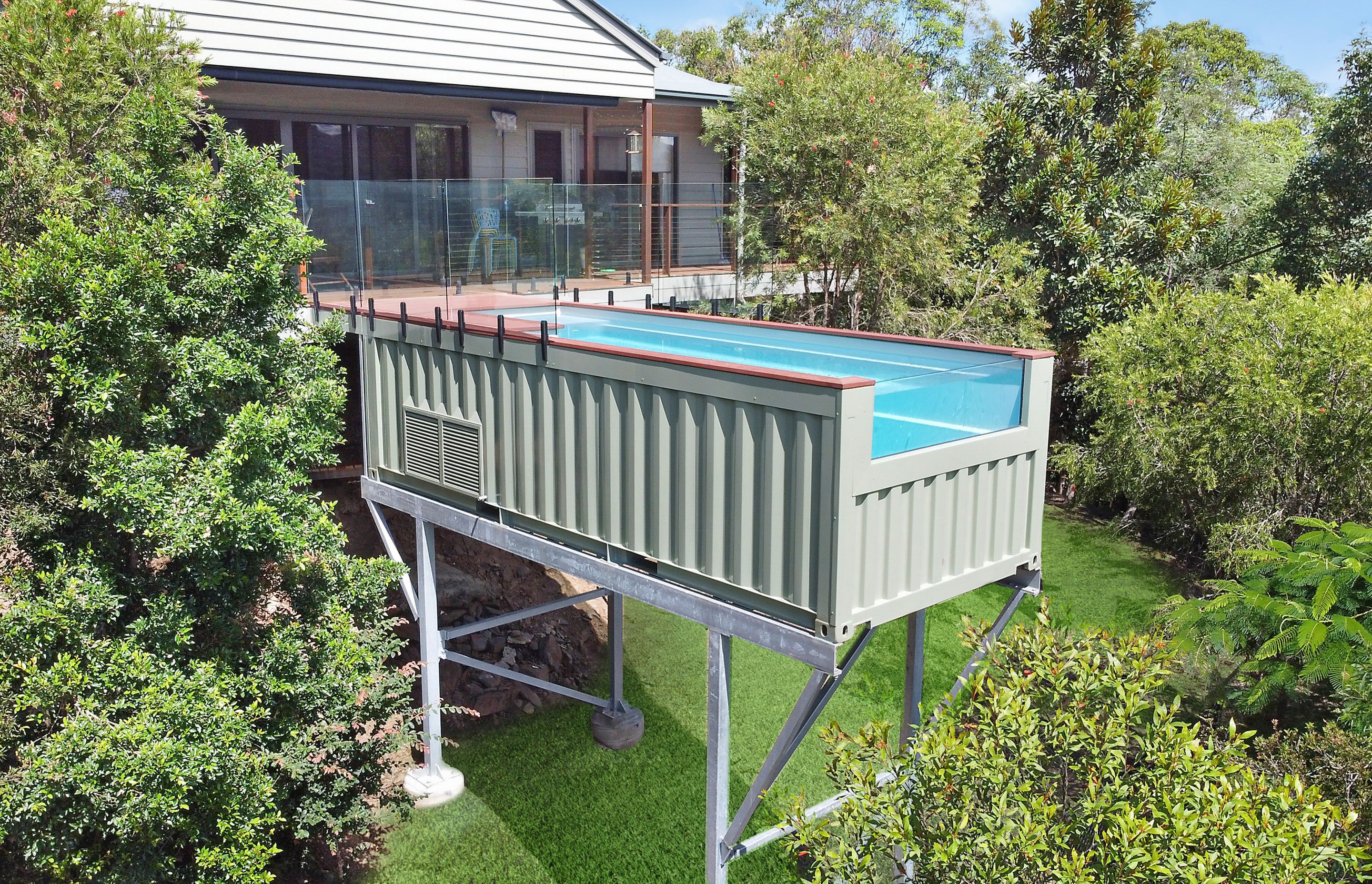 Brisbane Hills by Shipping Container Pools | ArchiPro AU
