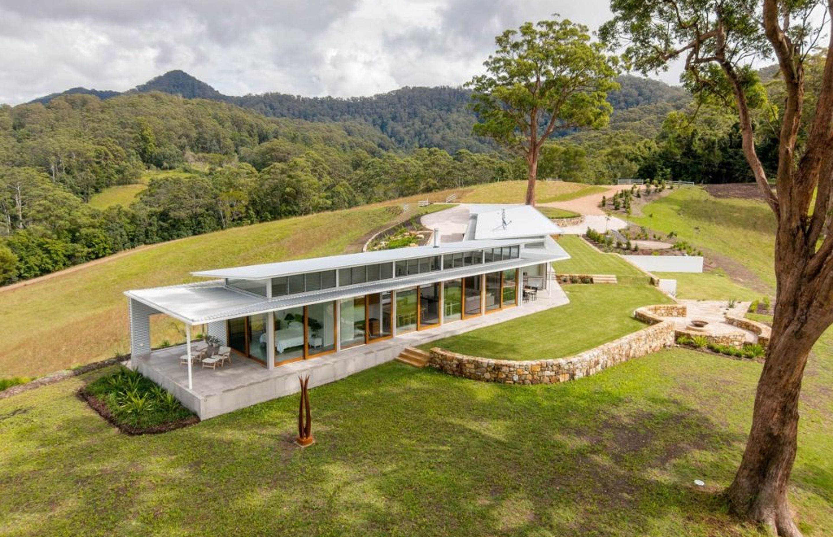 Ridge House - Upper Orara by Utz Sanby Architects | ArchiPro AU