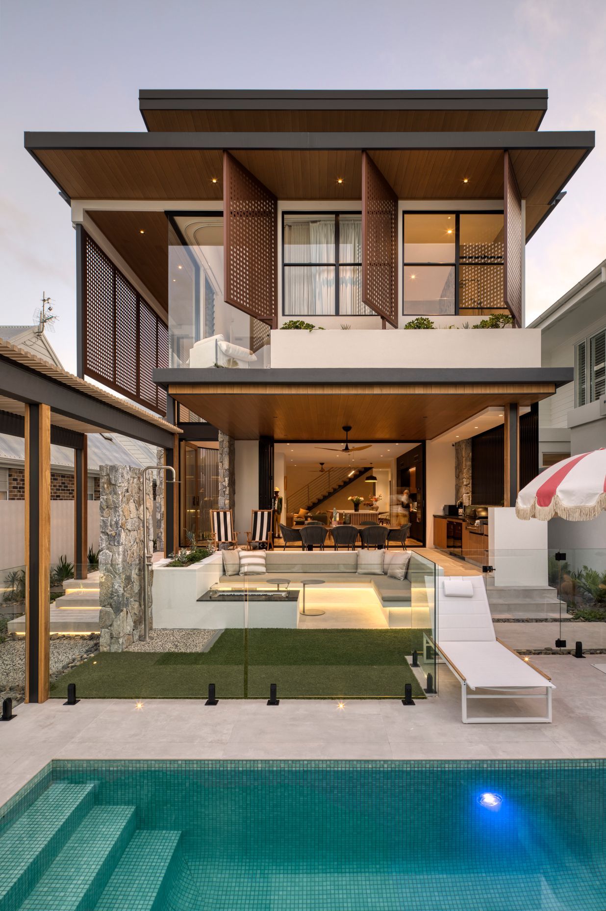 Sunbrite Residence by Habitat Studio Architects | ArchiPro AU
