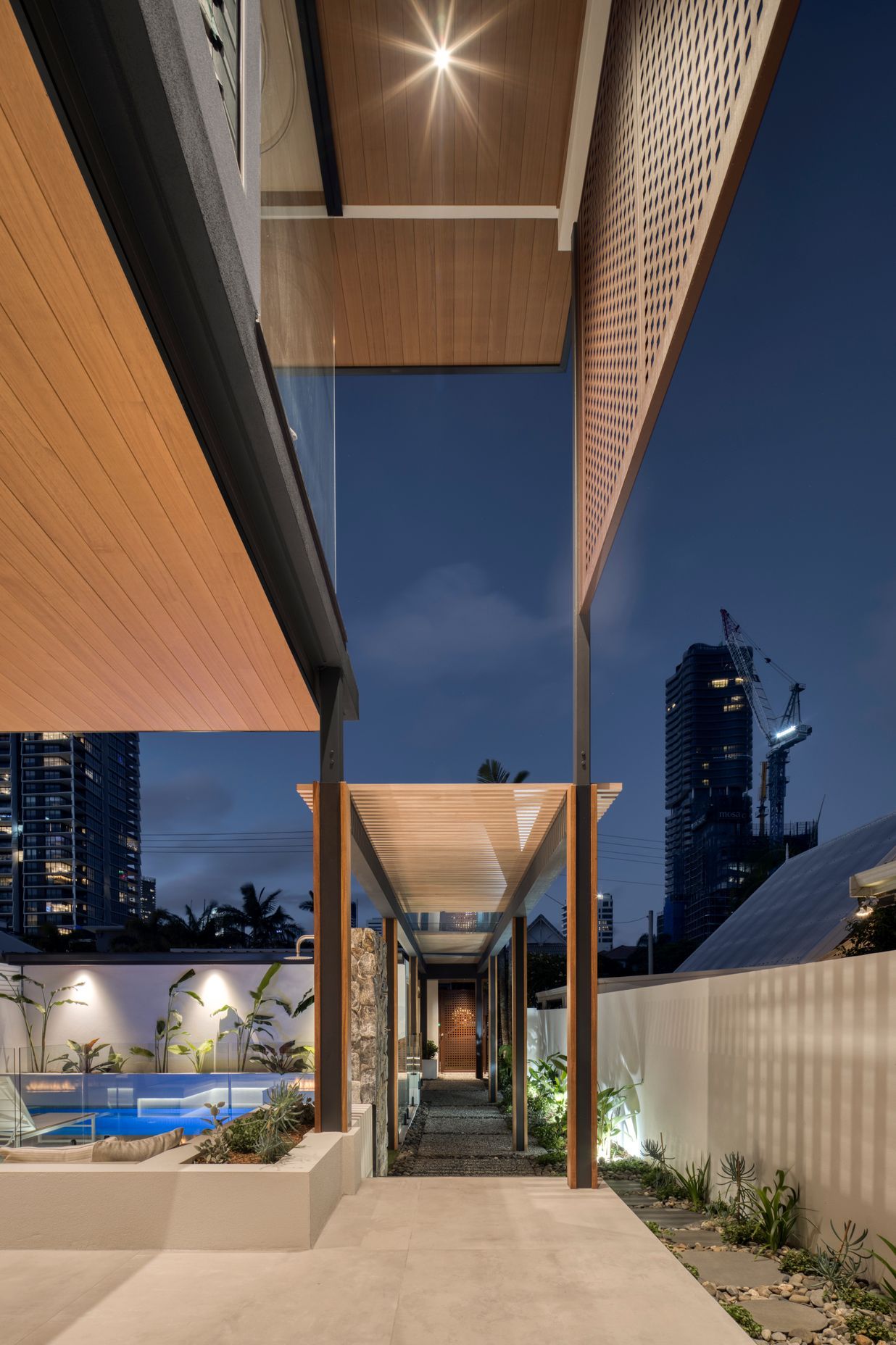 Sunbrite Residence by Habitat Studio Architects | ArchiPro AU