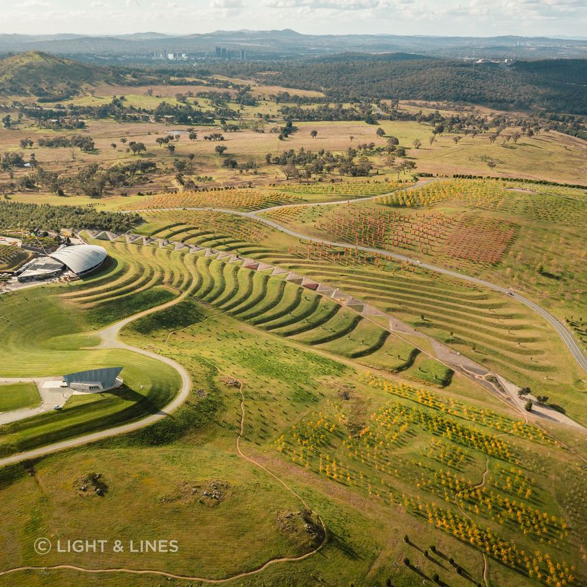 Margaret Whitlam Pavilion - National Arboretum by Light & Lines ...