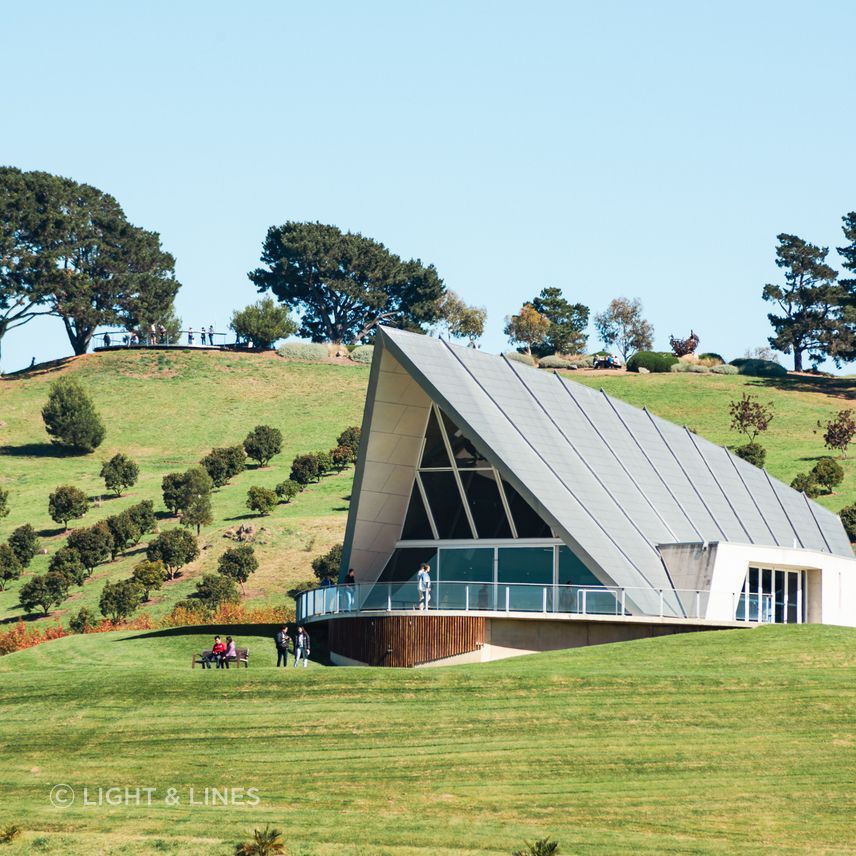 Margaret Whitlam Pavilion - National Arboretum by Light & Lines ...