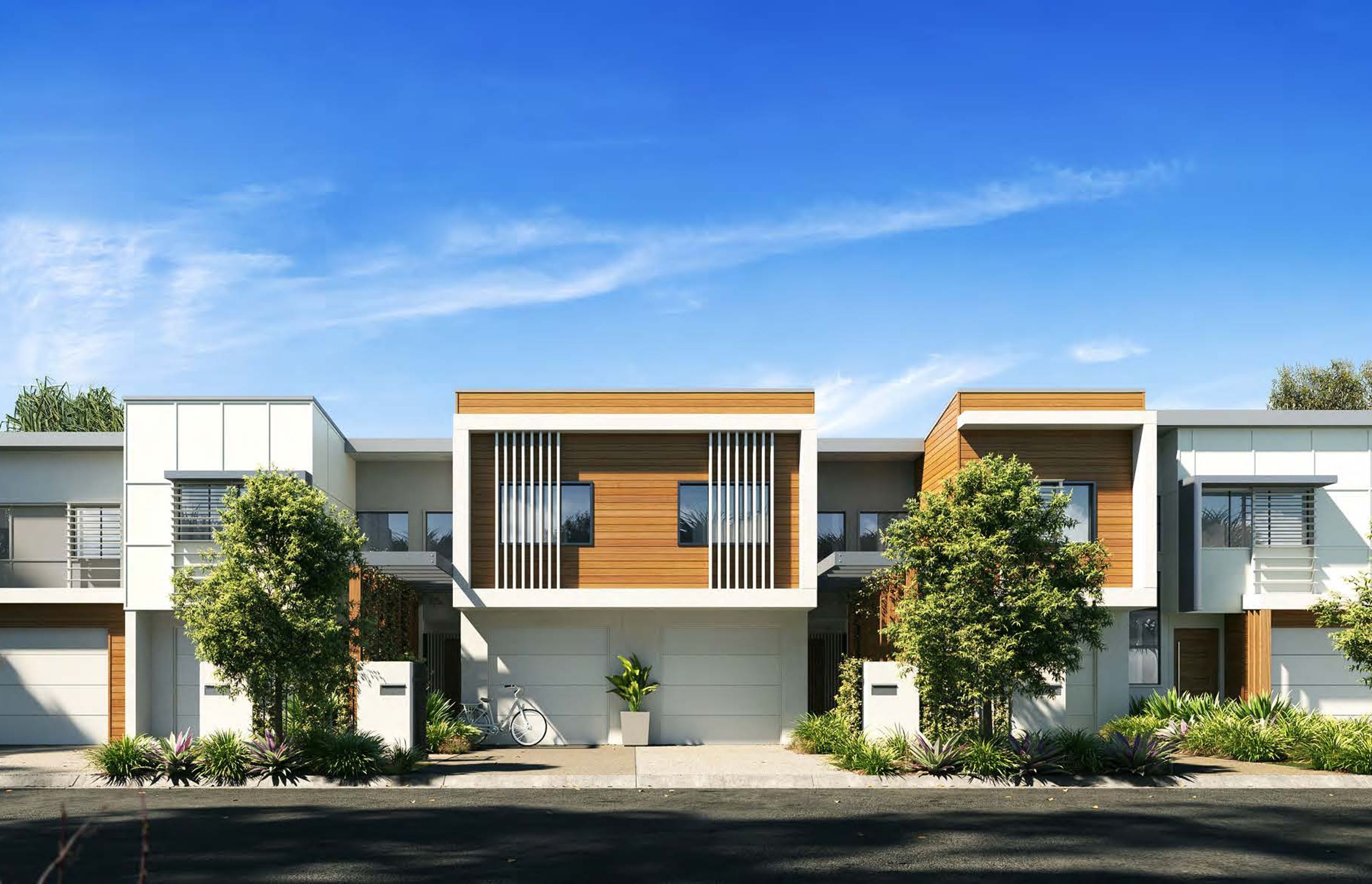 Cova Townhouses by Tonic Design | ArchiPro AU