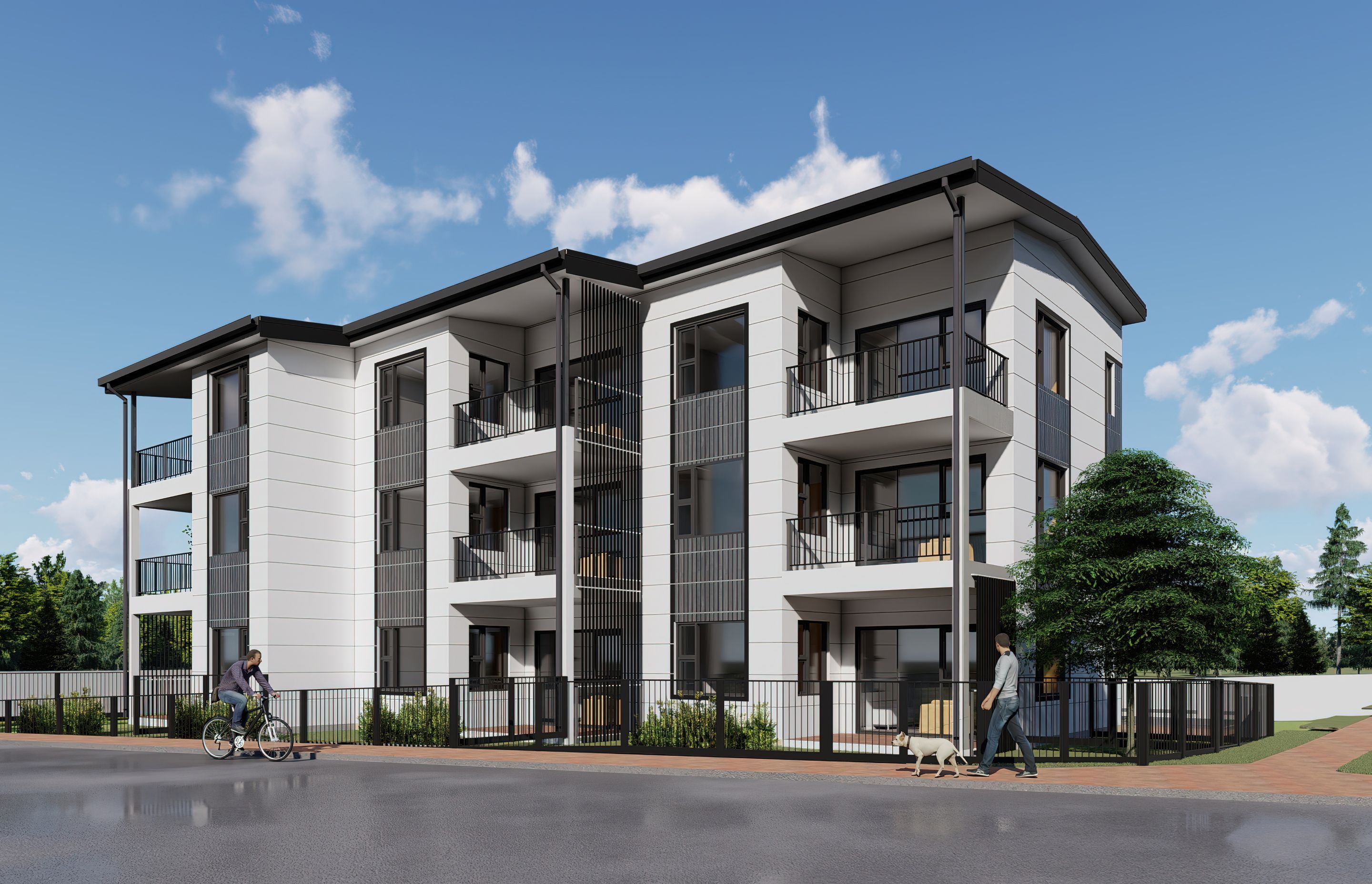 Social Housing New Zealand by Intro Architecture | ArchiPro AU