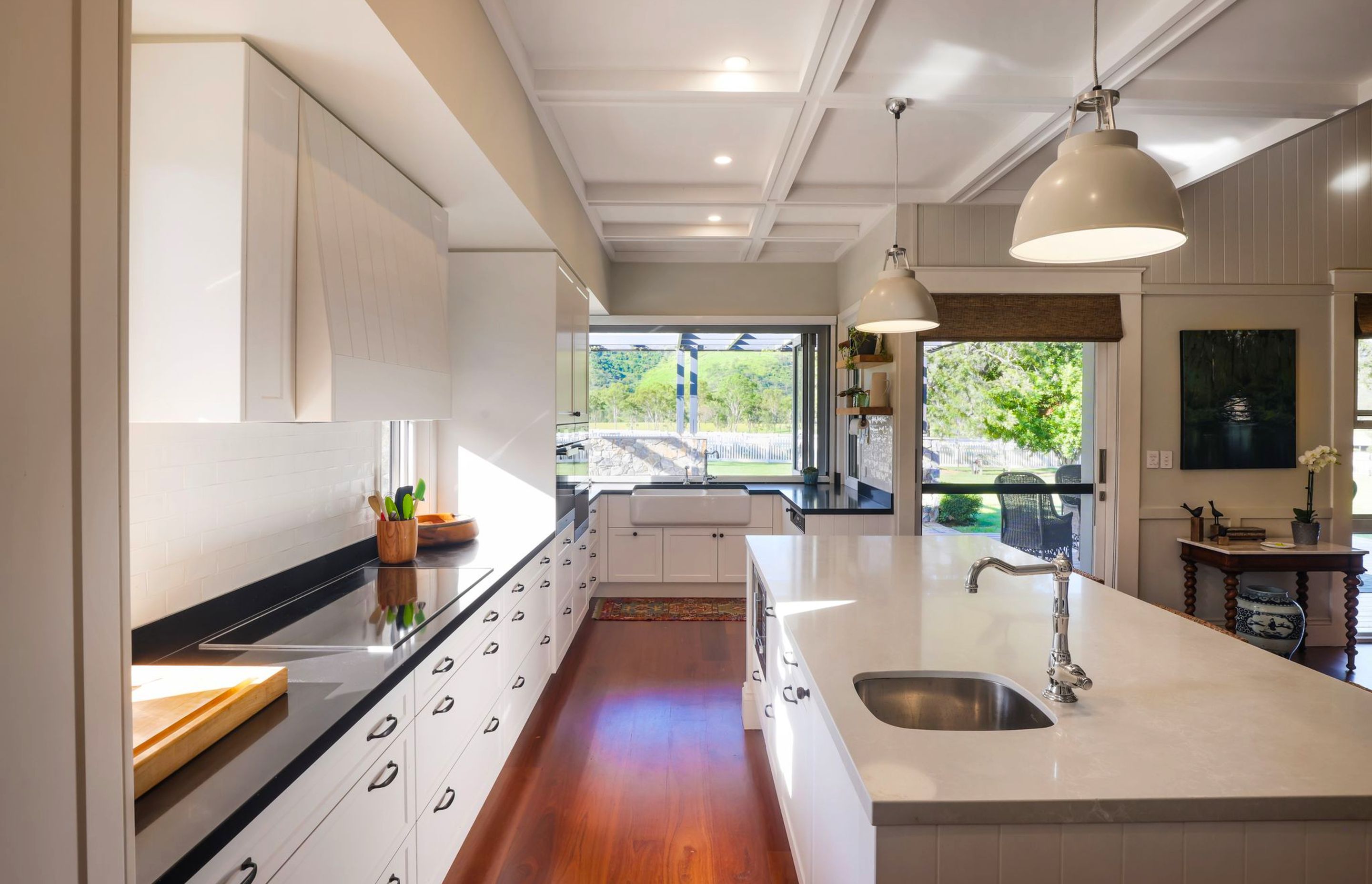 Custom Hamptons Style New Home Design Gregor’s Creek by Dion Seminara ...