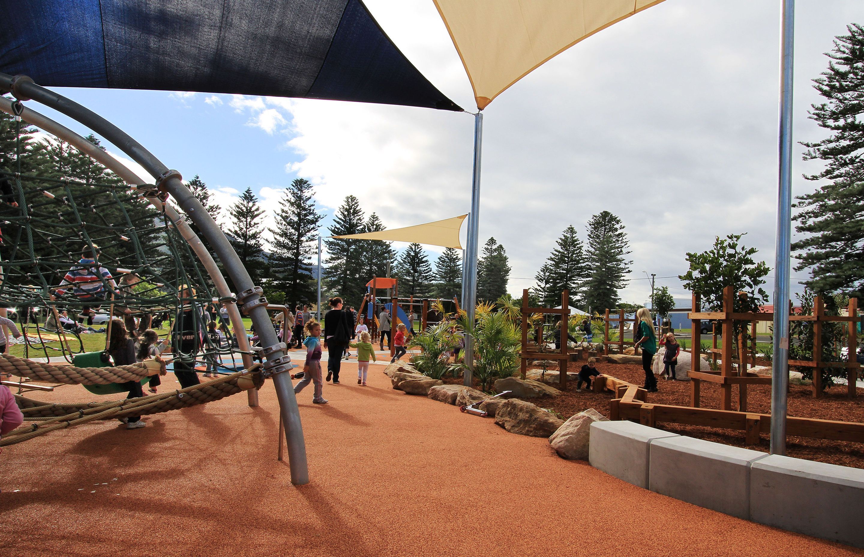 Thirroul Playground by Umbaco Landscape Architects | ArchiPro AU