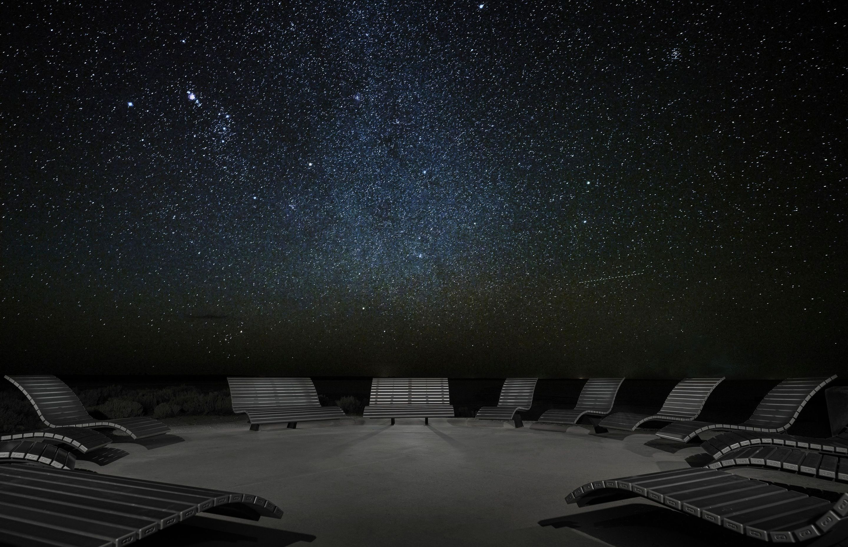 Lake Tyrrell Tourism Infrastructure Design by Thomson Hay Landscape ...