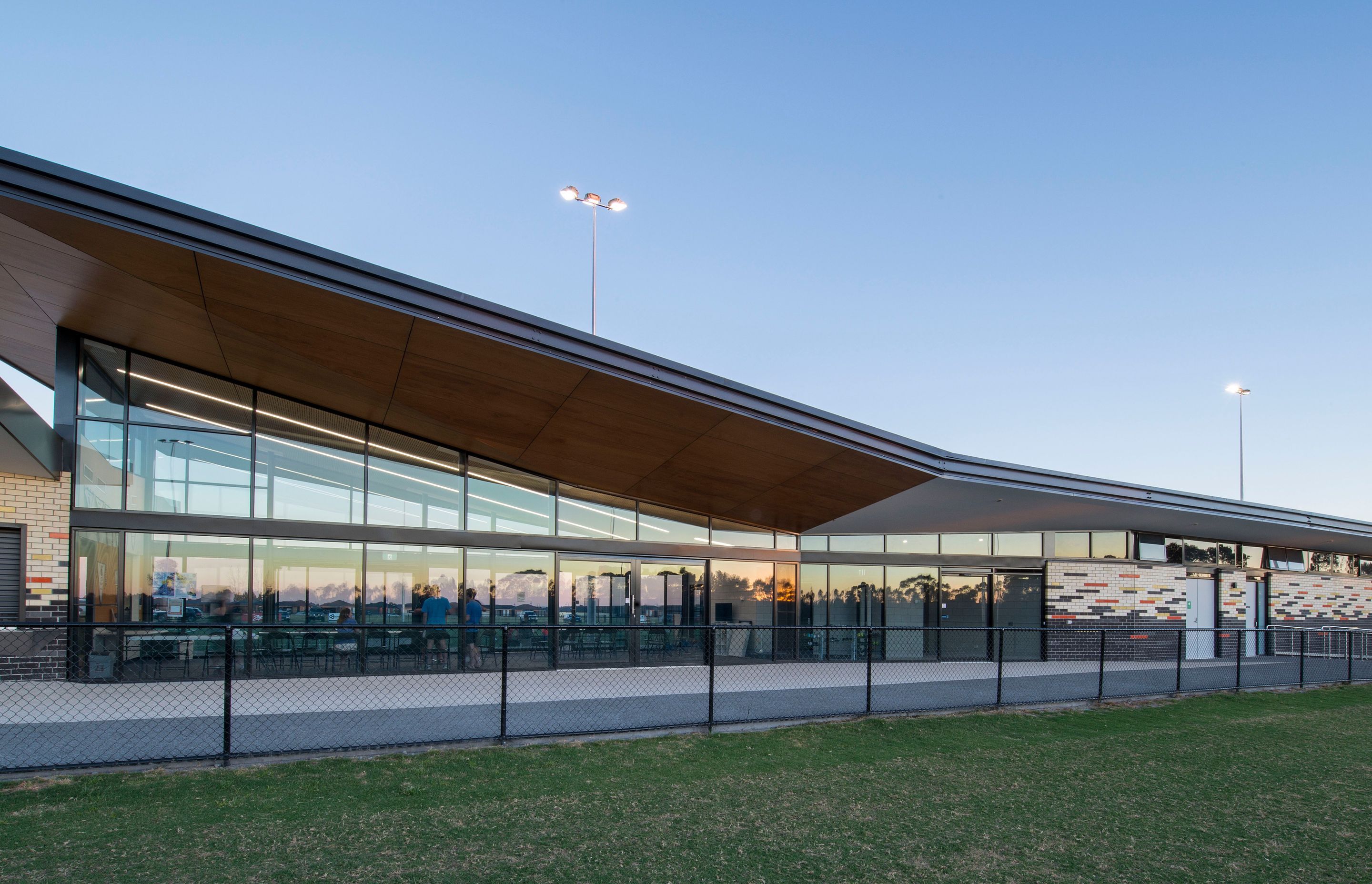 IYU Soccer Pavilion by Katz Architecture | ArchiPro AU