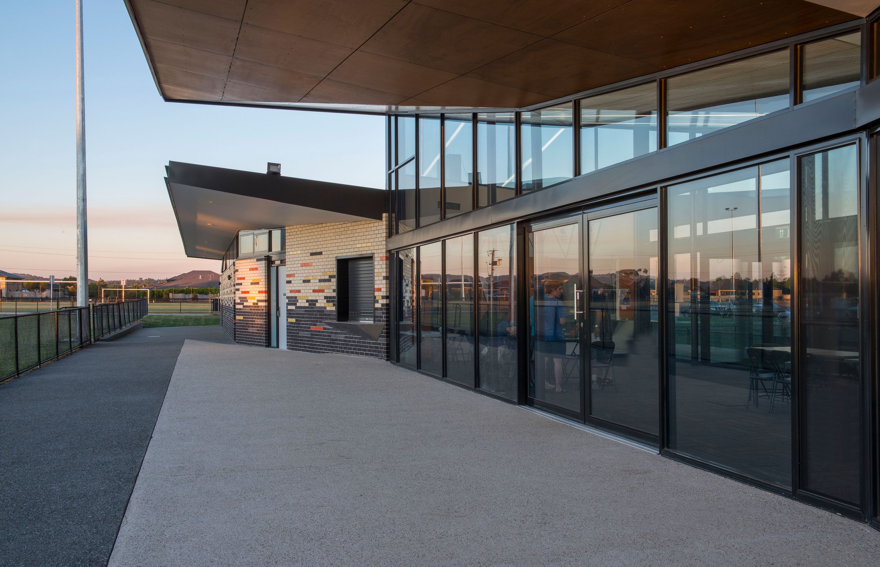 IYU Soccer Pavilion by Katz Architecture | ArchiPro AU