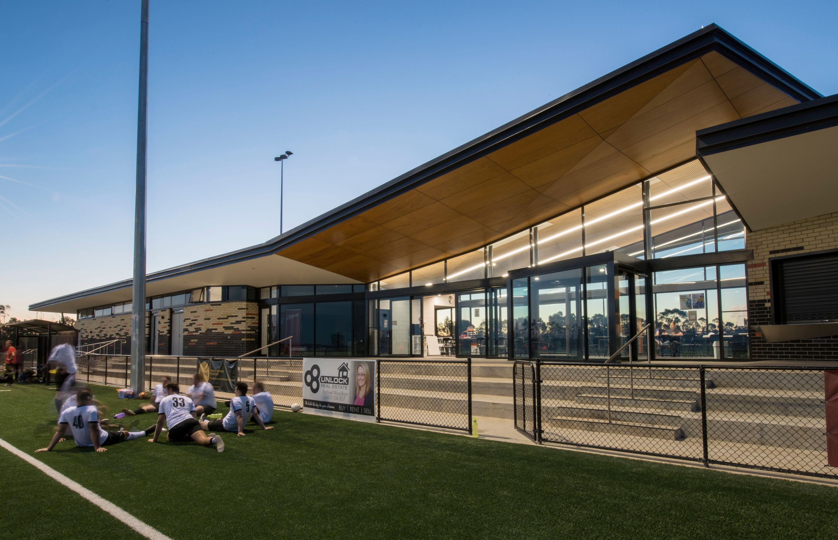 IYU Soccer Pavilion by Katz Architecture | ArchiPro AU