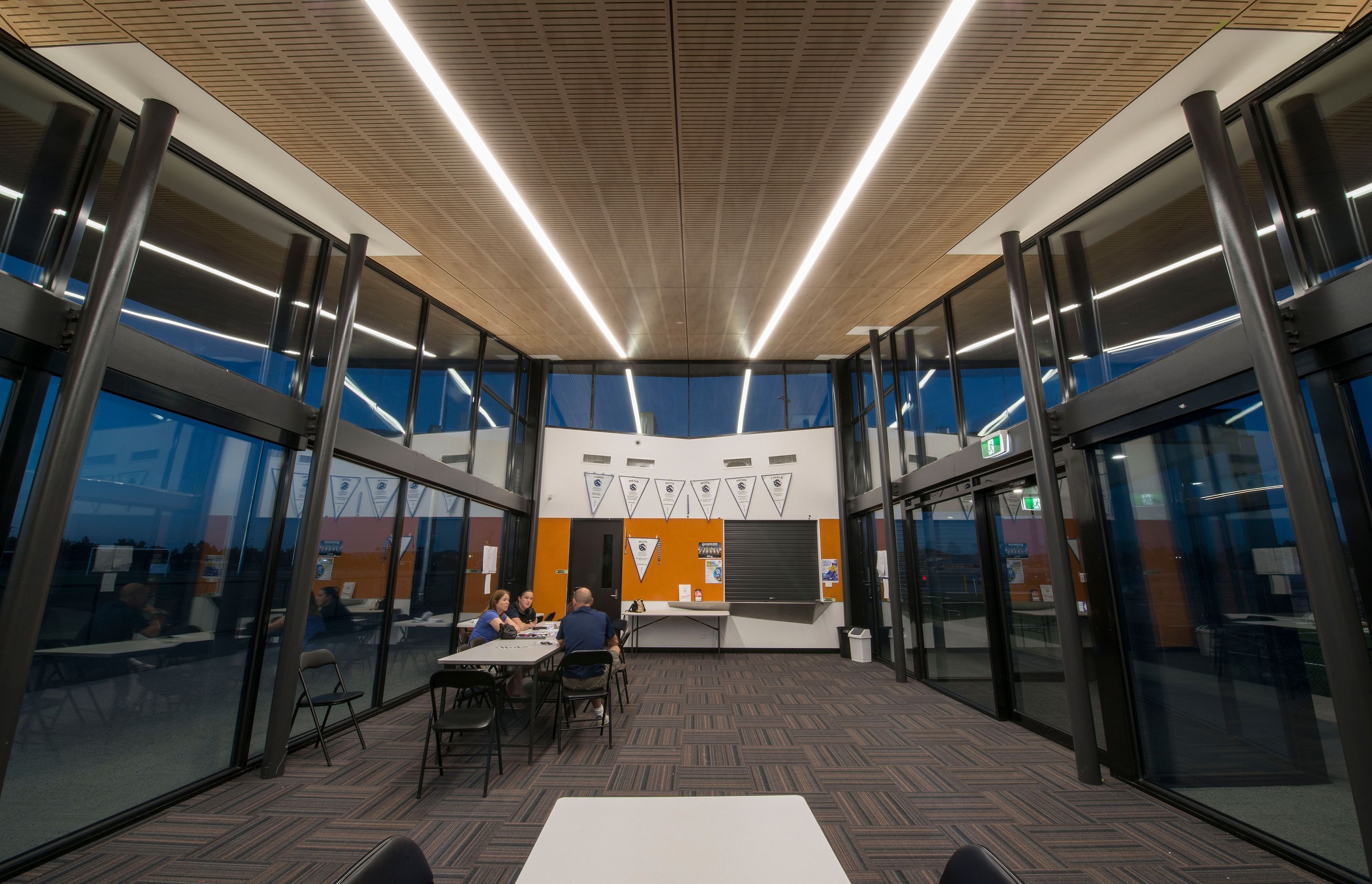 IYU Soccer Pavilion by Katz Architecture | ArchiPro AU