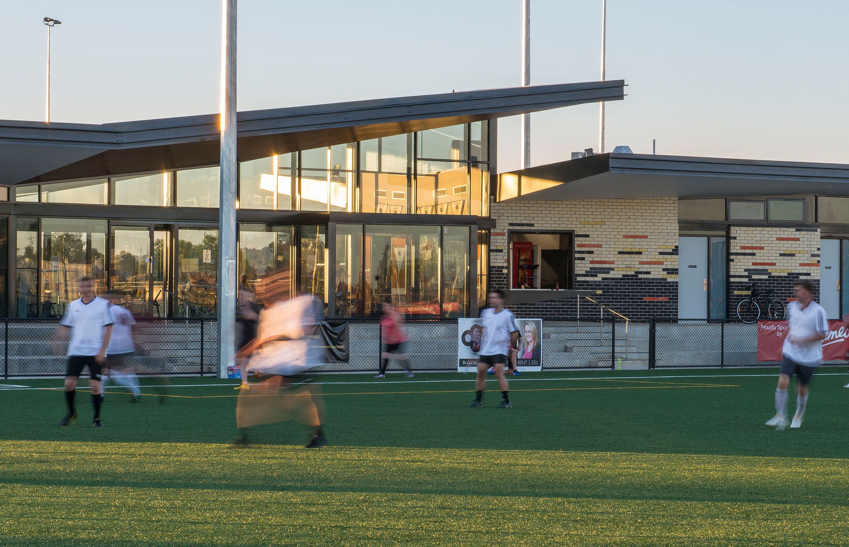 IYU Soccer Pavilion by Katz Architecture | ArchiPro AU