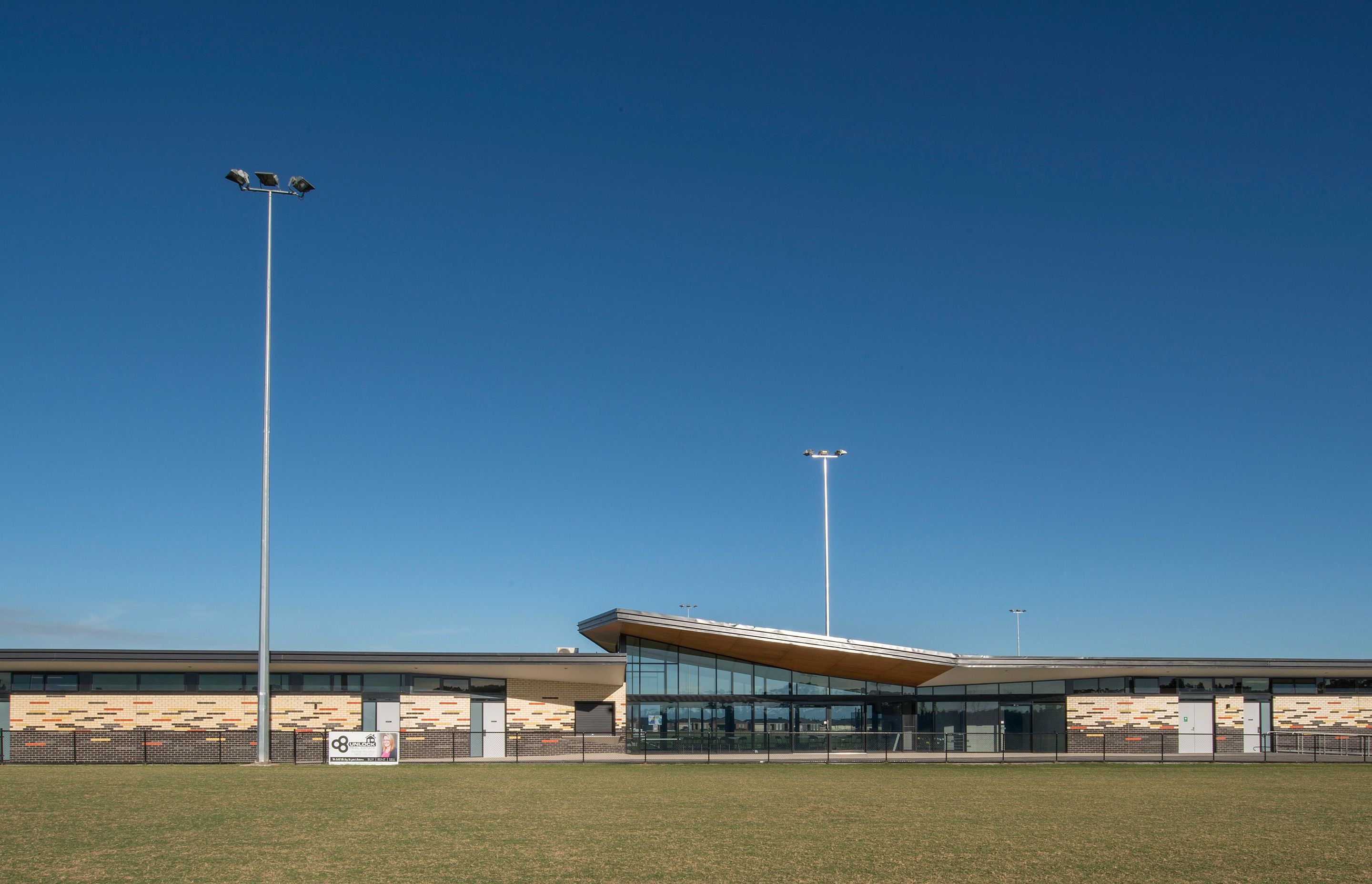 IYU Soccer Pavilion by Katz Architecture | ArchiPro AU