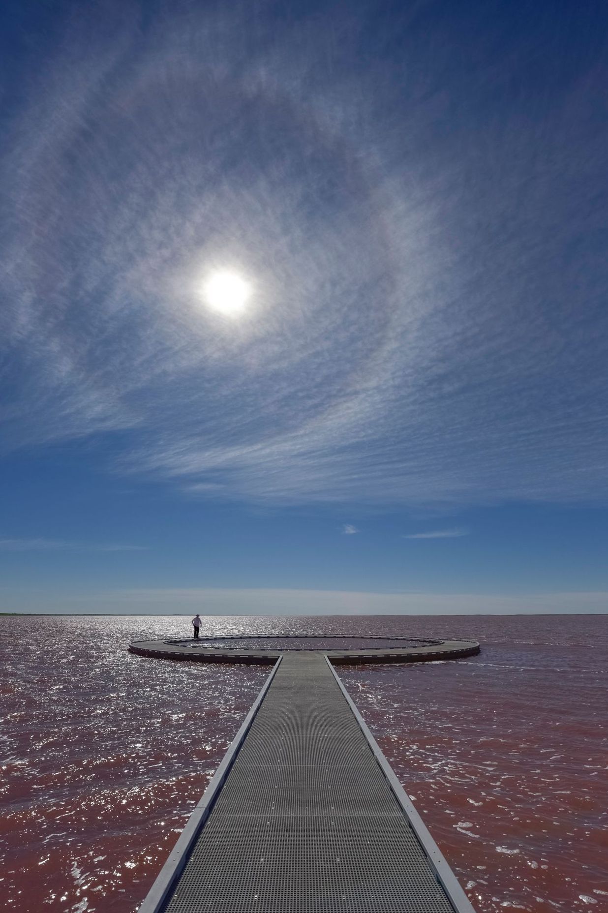 Lake Tyrrell Tourism Infrastructure Design by Thomson Hay Landscape ...