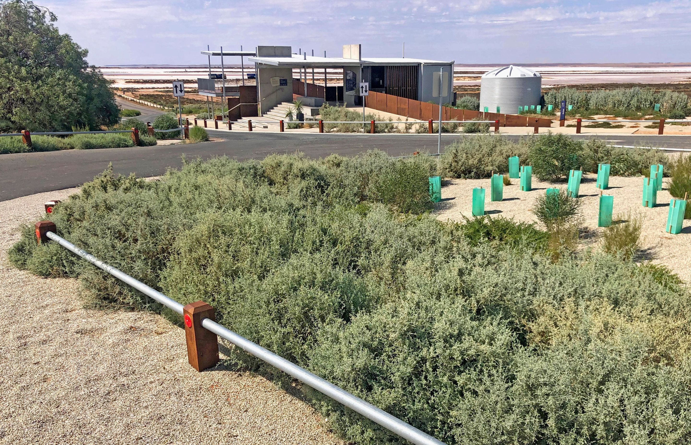 Lake Tyrrell Tourism Infrastructure Design by Thomson Hay Landscape ...