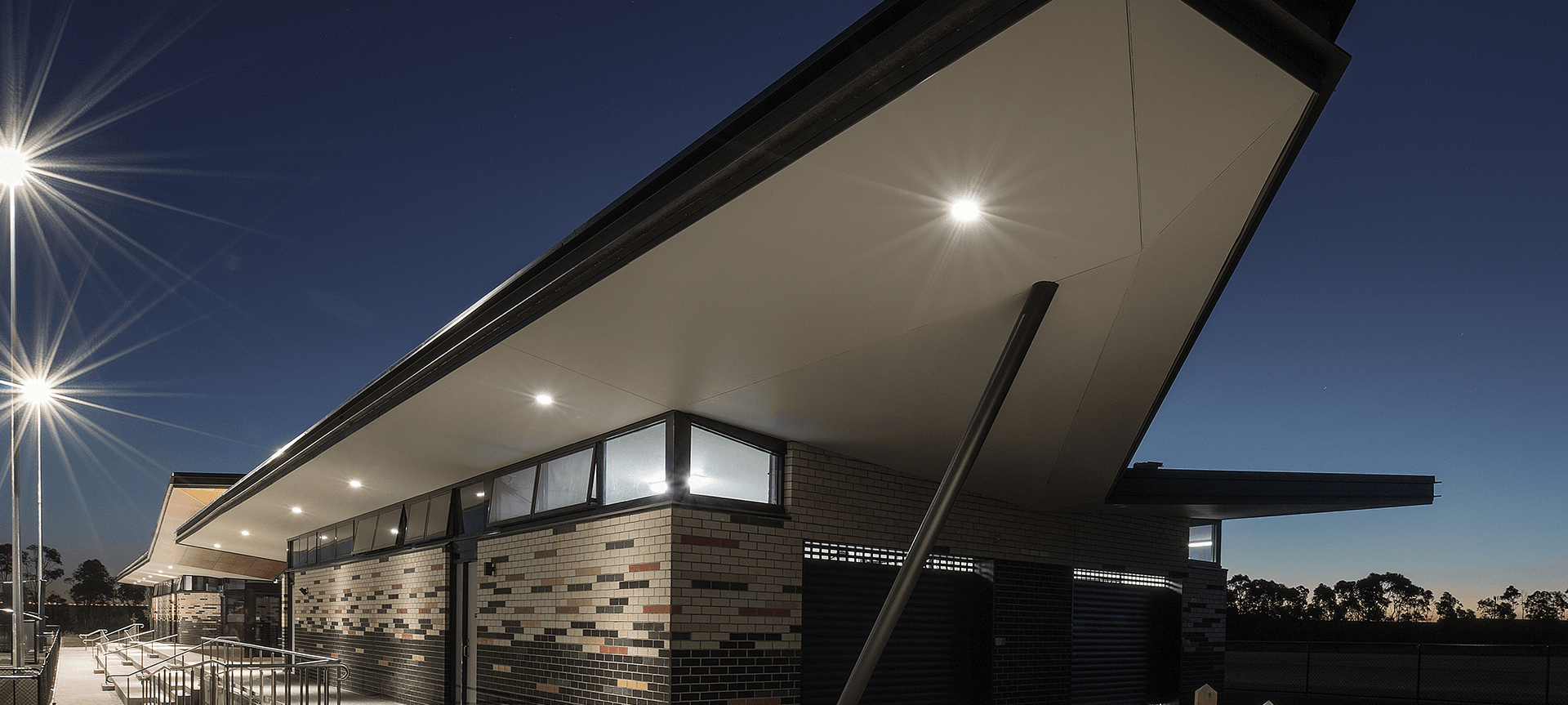 IYU Soccer Pavilion by Katz Architecture | ArchiPro AU