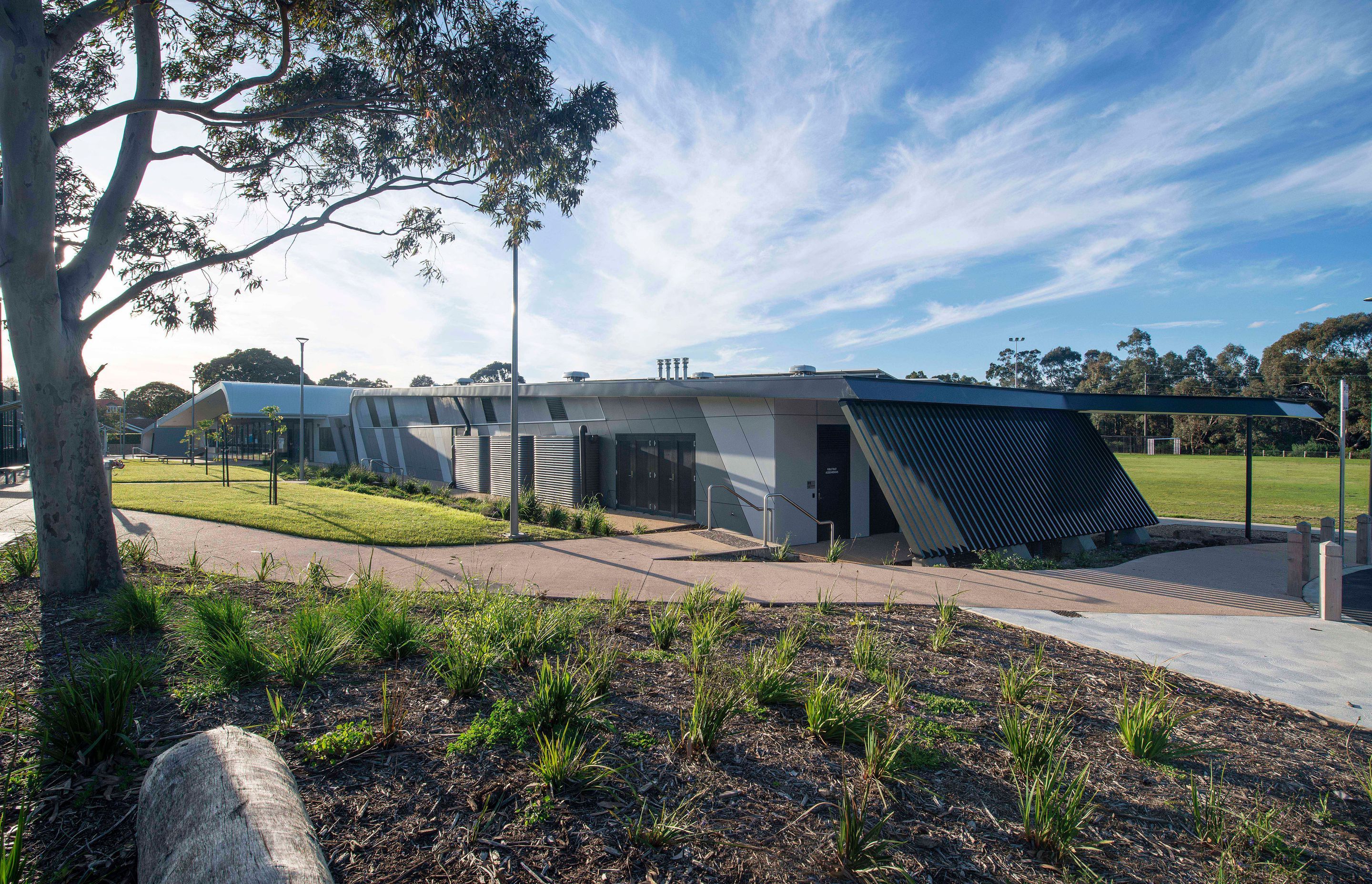 Caloola Reserve Pavilion by Katz Architecture | ArchiPro AU