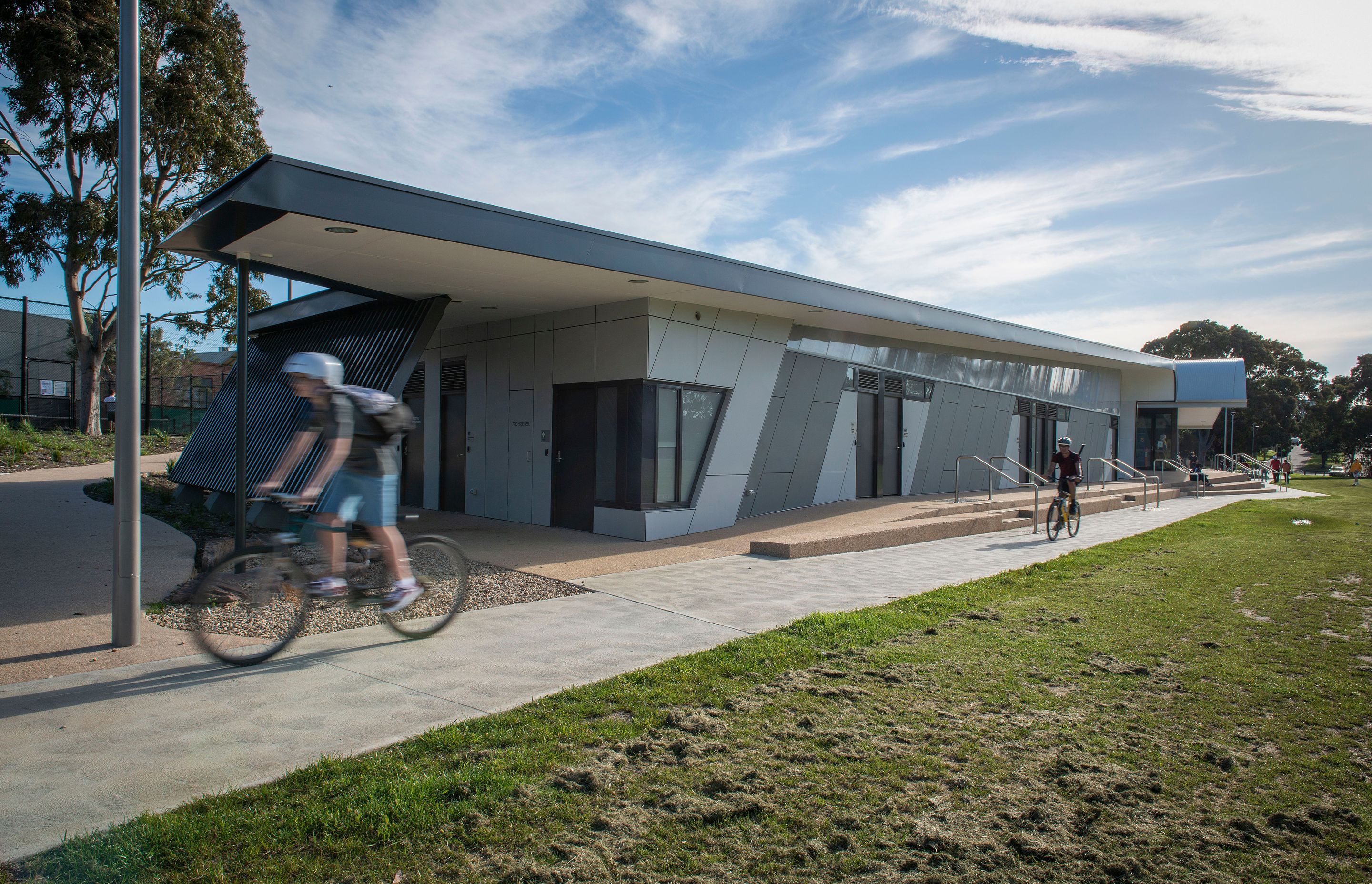 Caloola Reserve Pavilion by Katz Architecture | ArchiPro AU