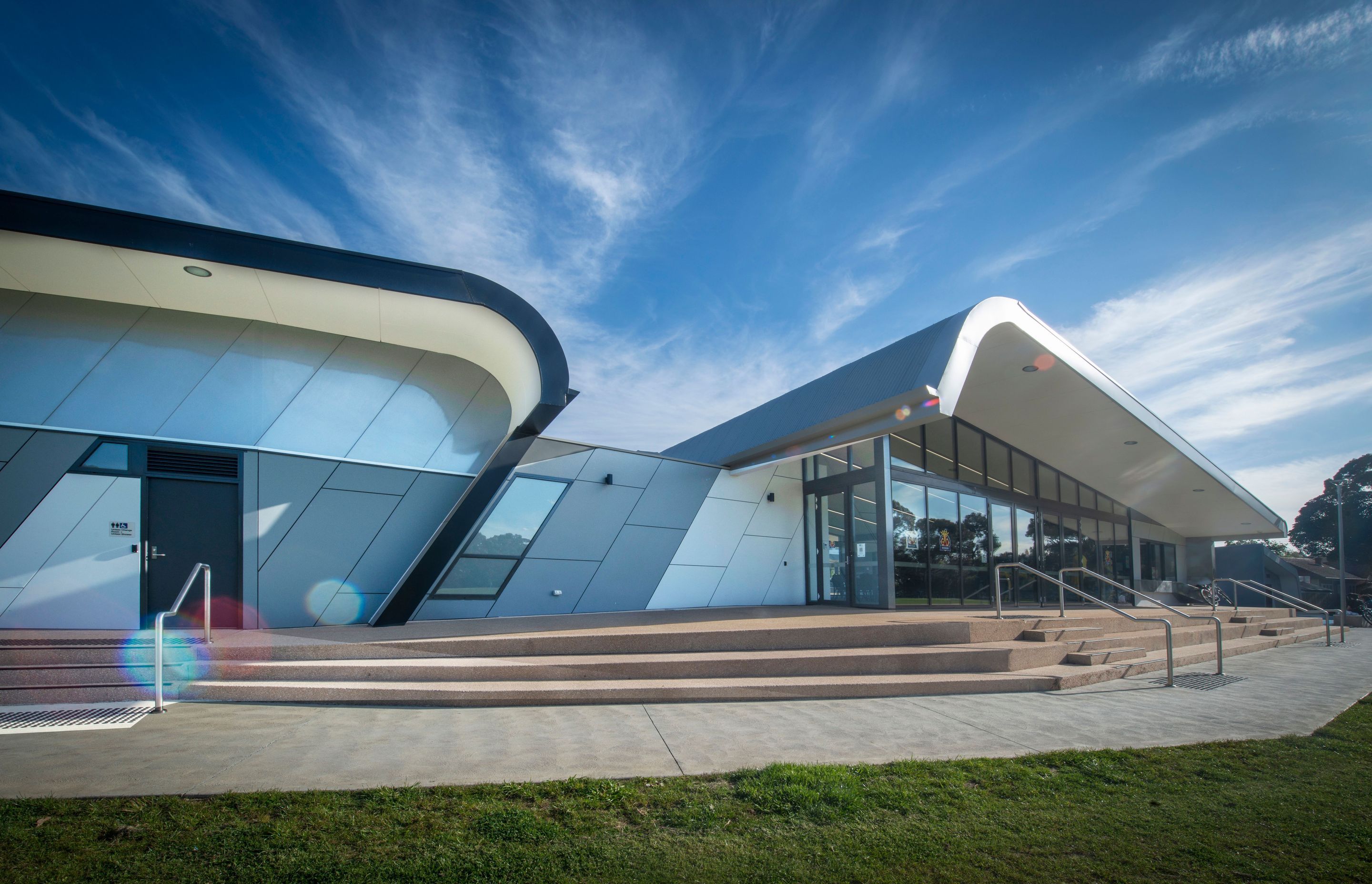 Caloola Reserve Pavilion by Katz Architecture | ArchiPro AU