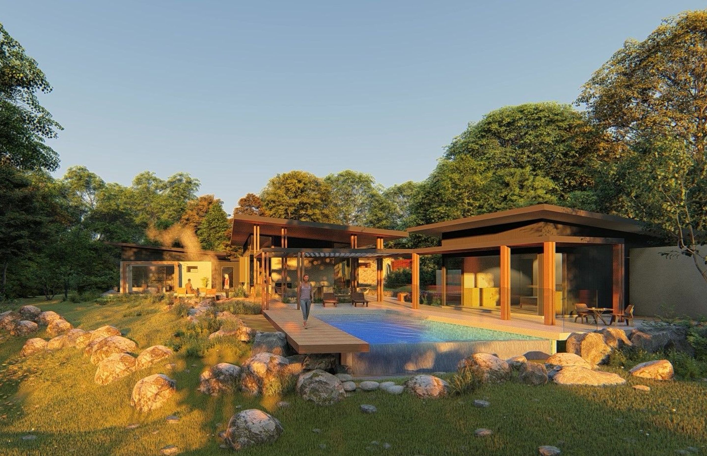 Wilberforce Retreat - Design & Visualisation by 3D Environment ...