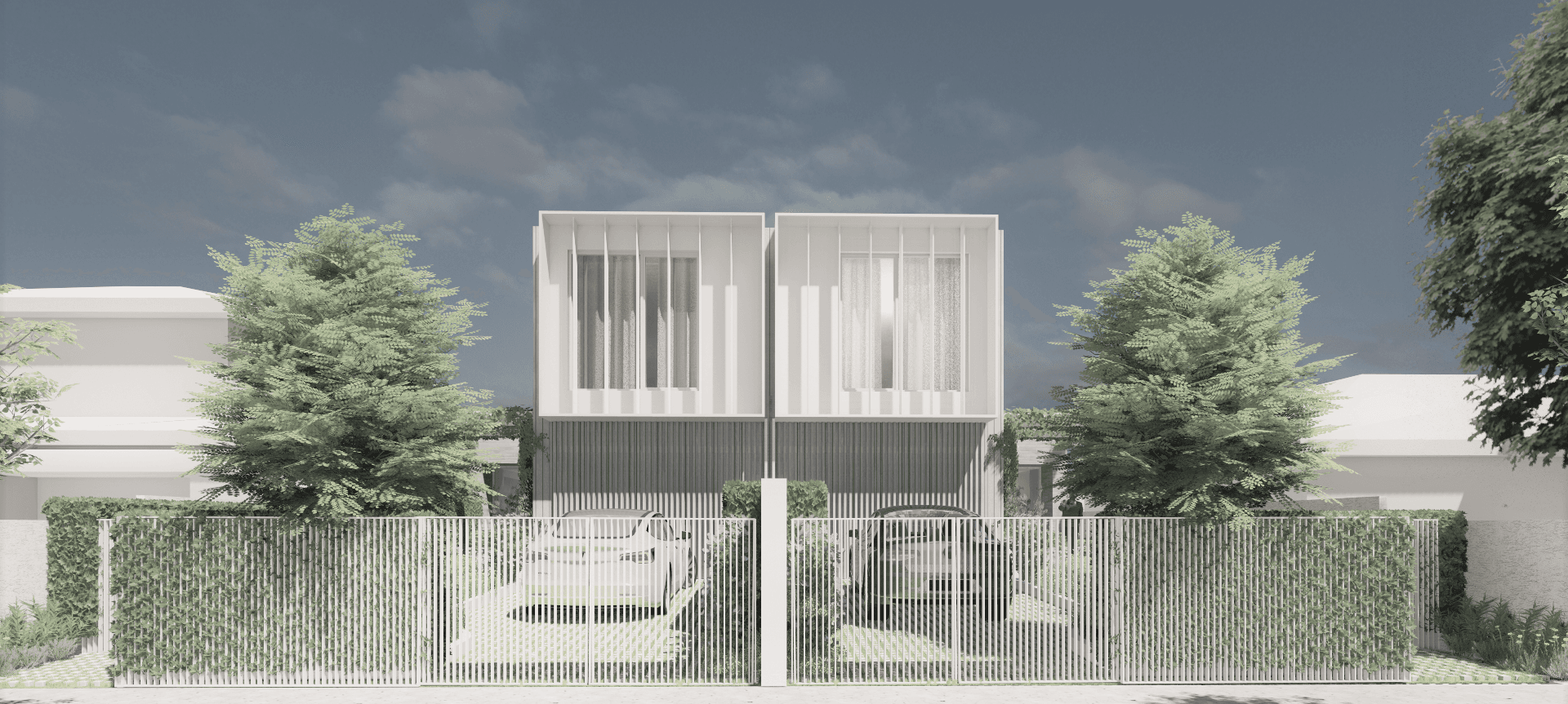 Bayside Townhouses by Borland Architecture | ArchiPro AU