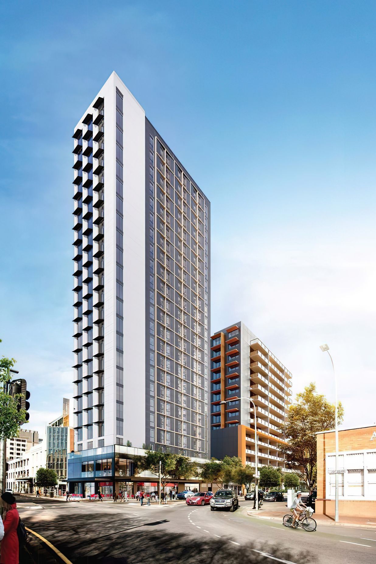 157 Waymouth St, Adelaide by Intro Architecture | ArchiPro AU