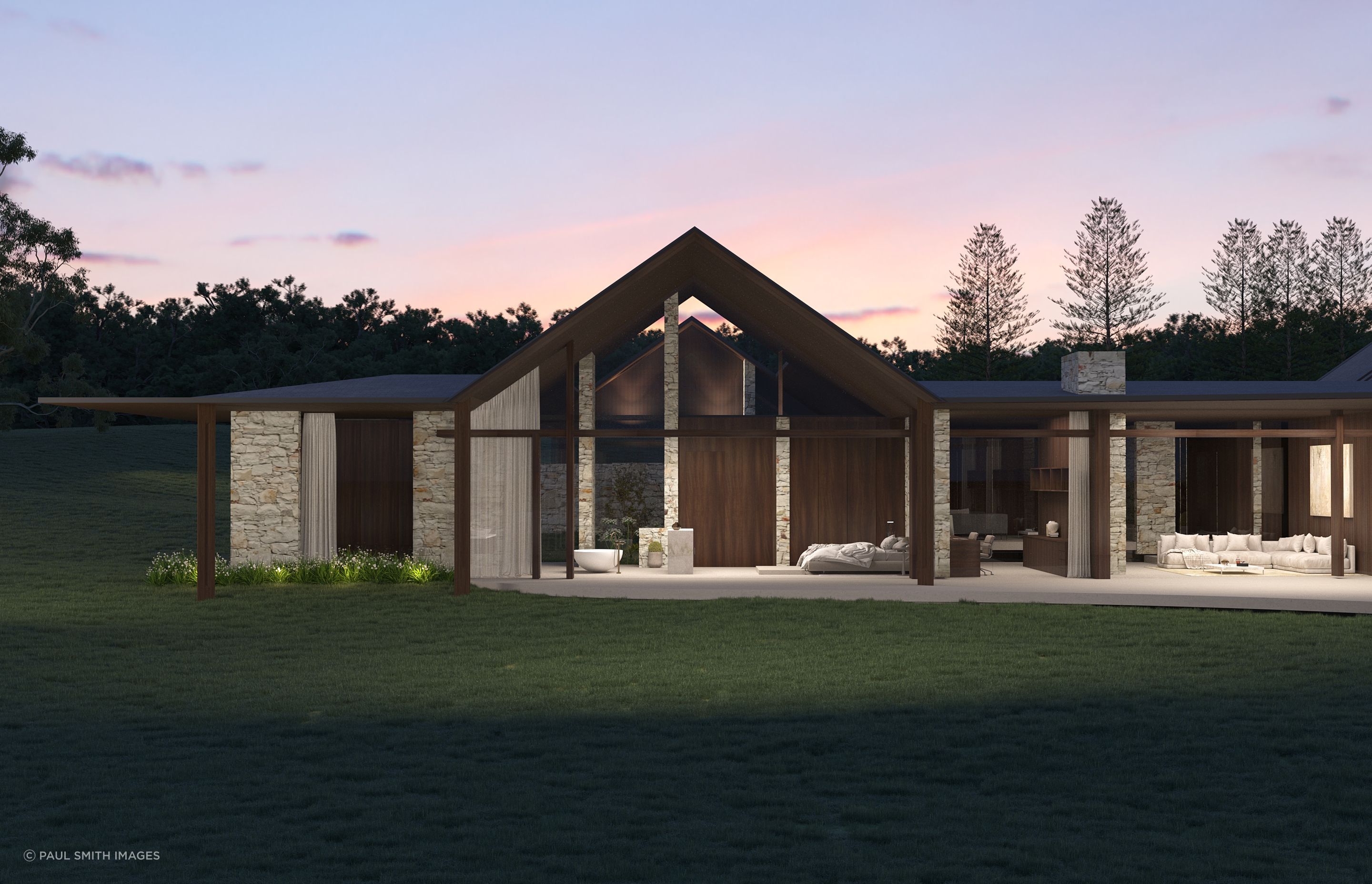 Lakeview Estate by Gerard Smith Design | ArchiPro AU