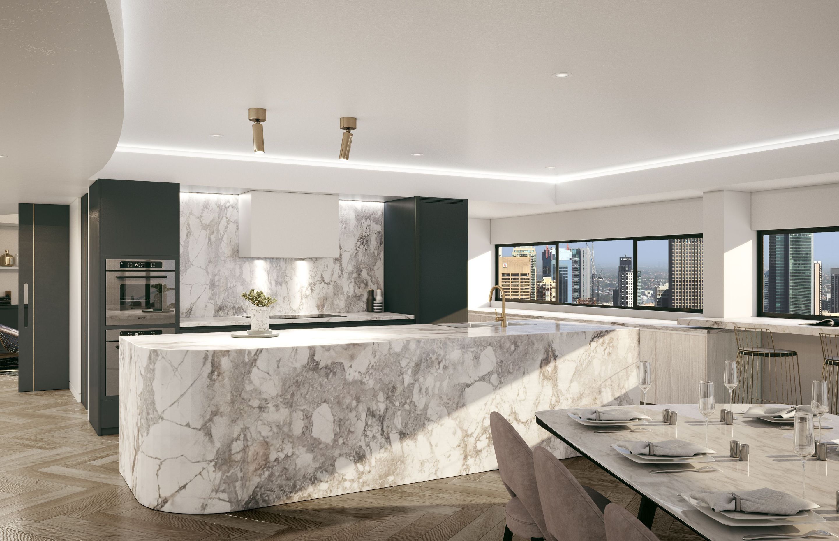 3D Render - The Horizon, Sydney NSW by Kado3D | ArchiPro AU