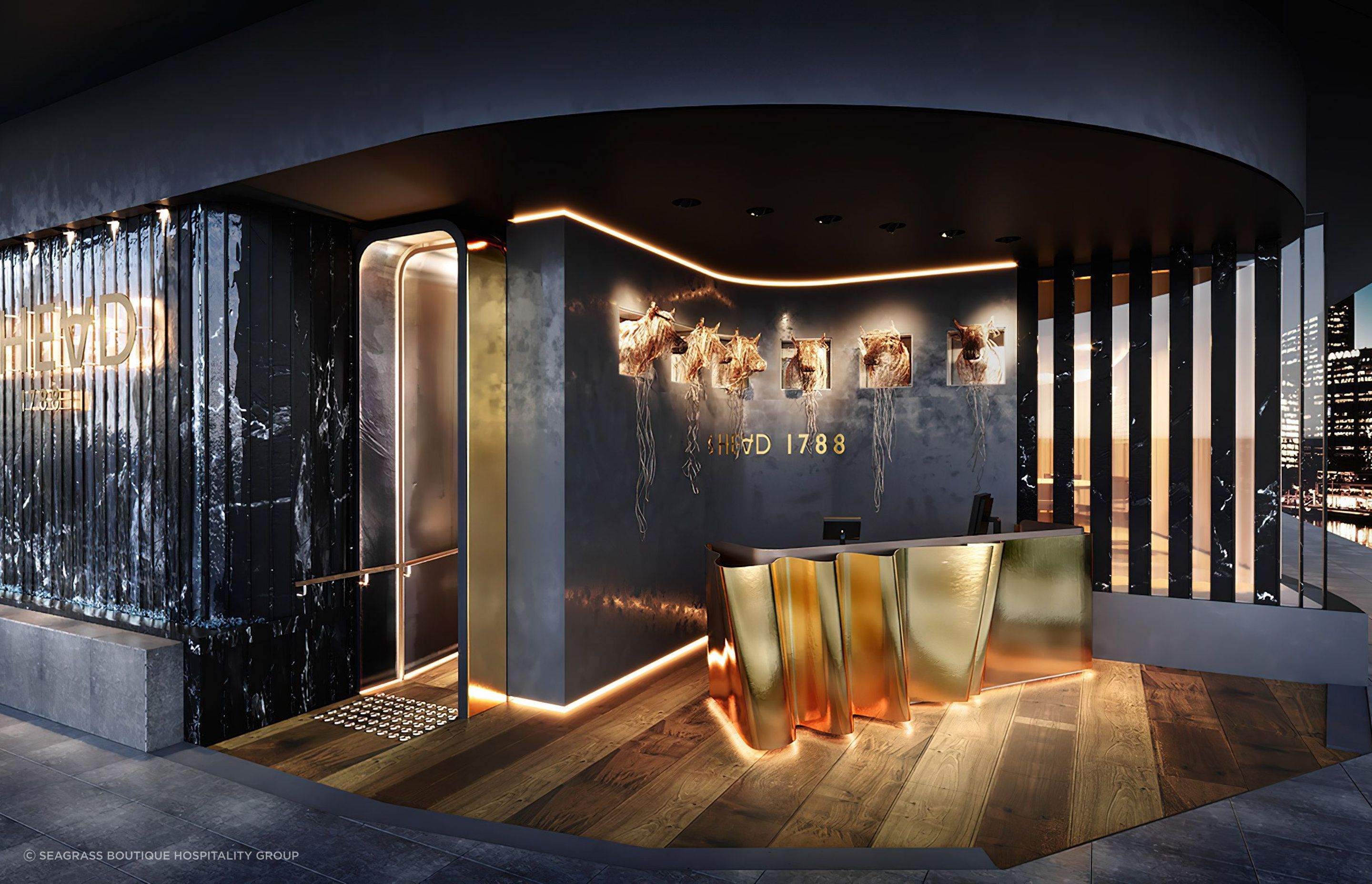 6HEAD, Esplanade Perth - Concept by COOOP | ArchiPro AU