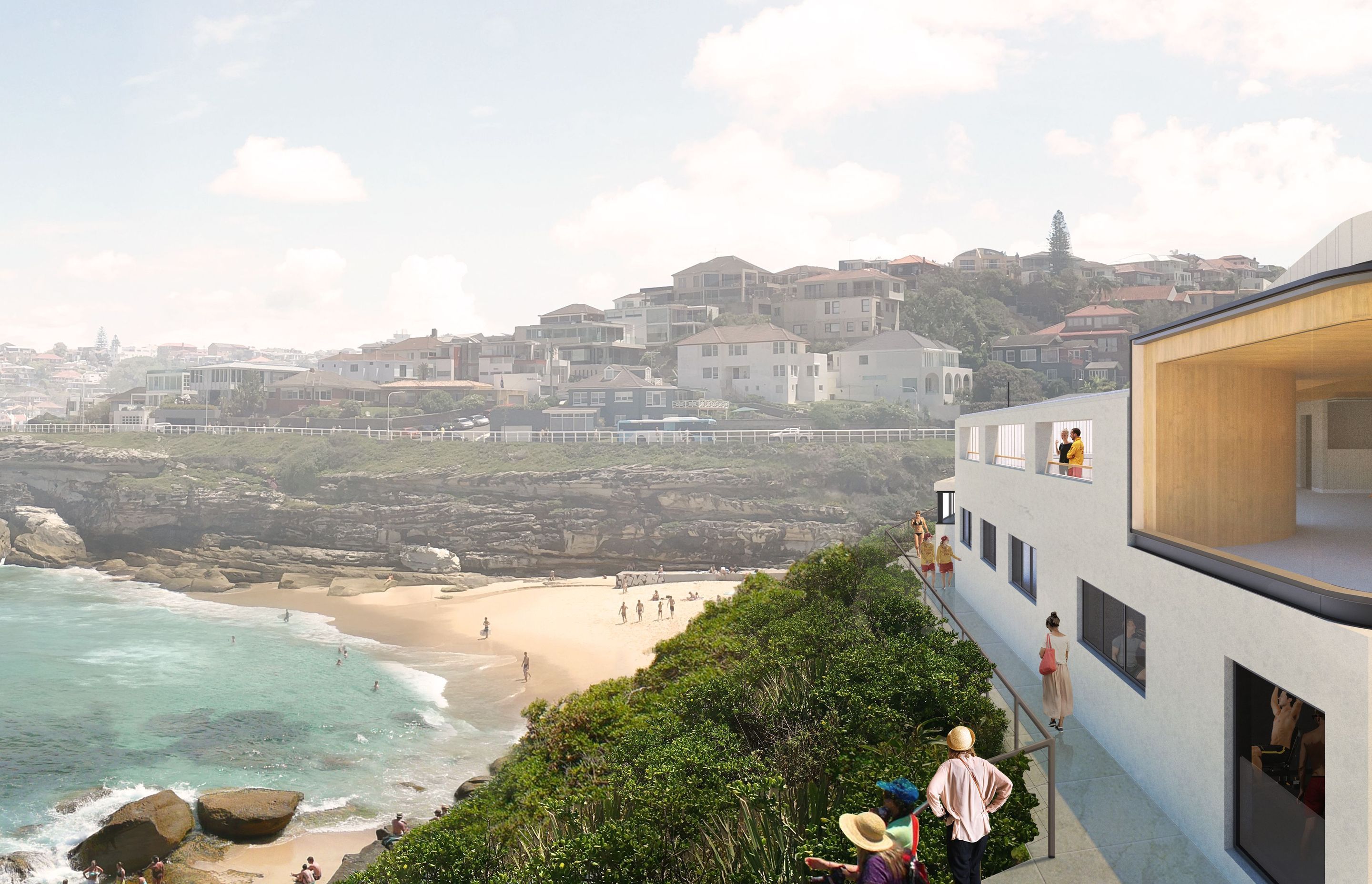 Tamarama SLSC by CHROFI | ArchiPro AU