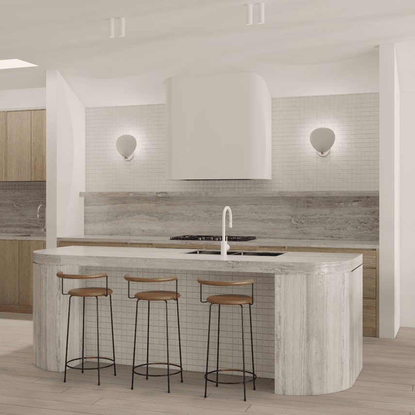 Serenity In Shades • A Collaboration with Randco Design Studio, Ali ...