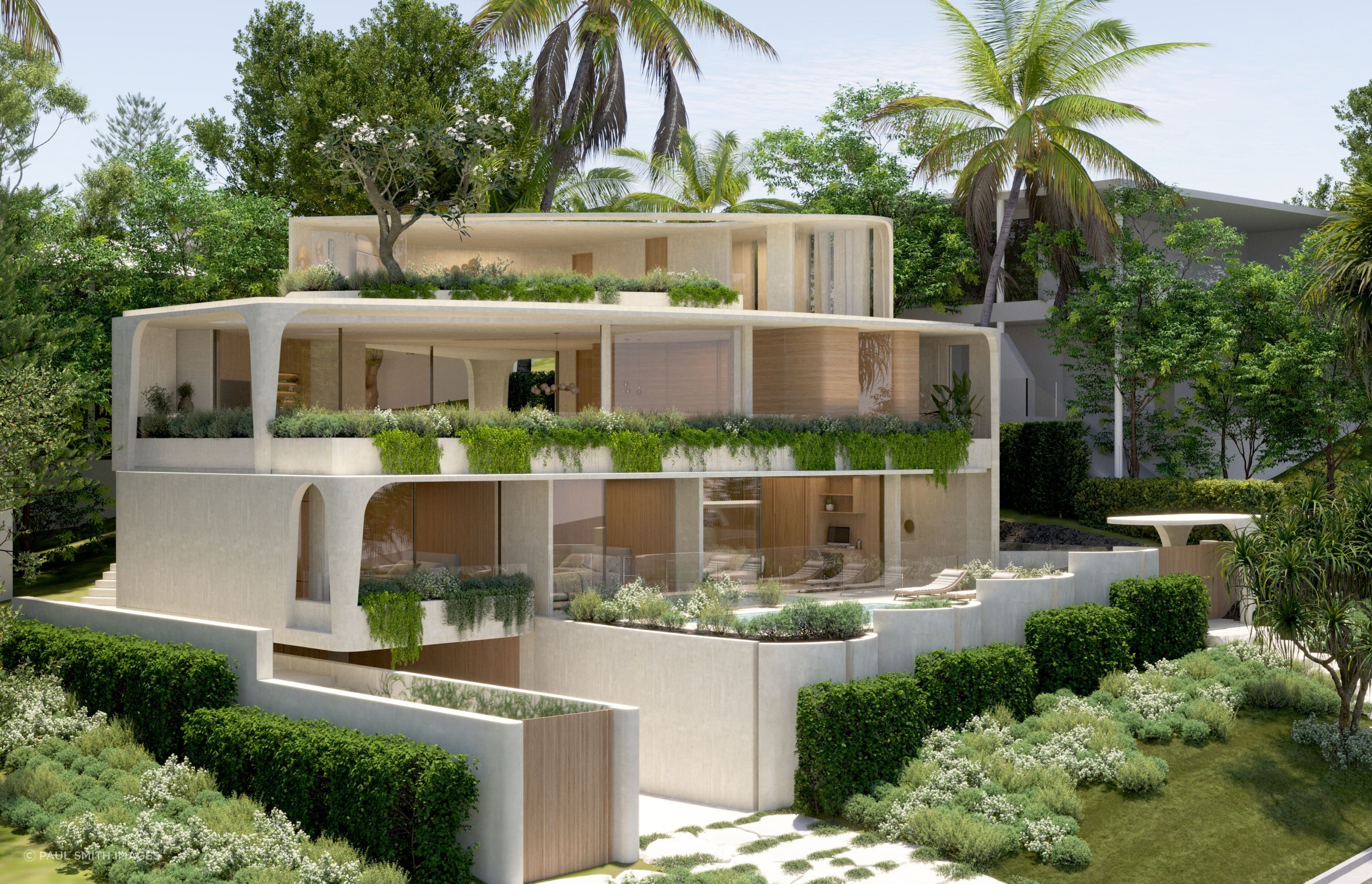 The Waves by Gerard Smith Design | ArchiPro AU