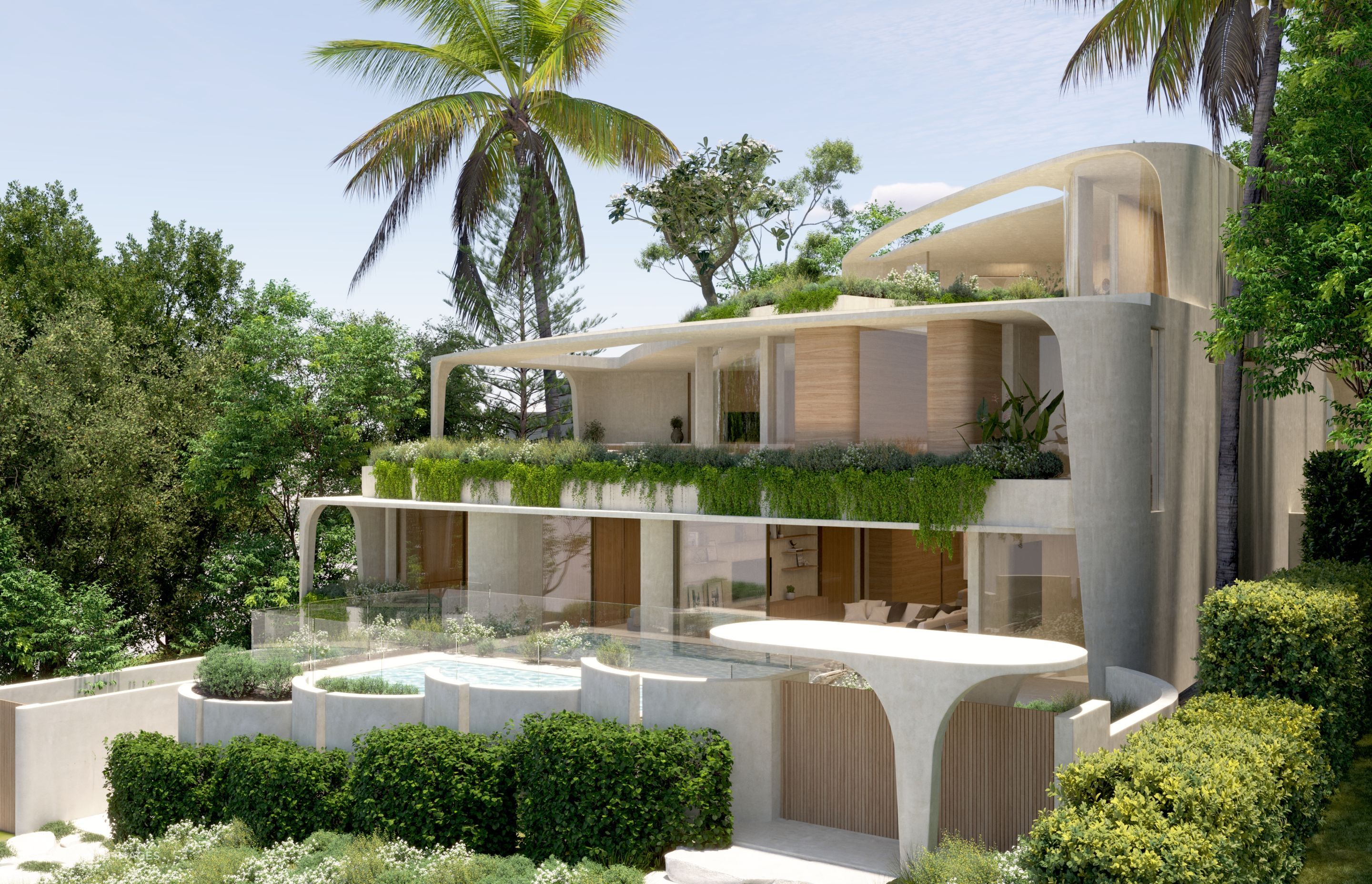 The Waves by Gerard Smith Design | ArchiPro AU