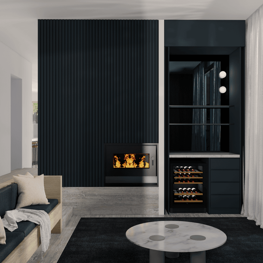 Serenity In Shades • A Collaboration with Randco Design Studio, Ali ...