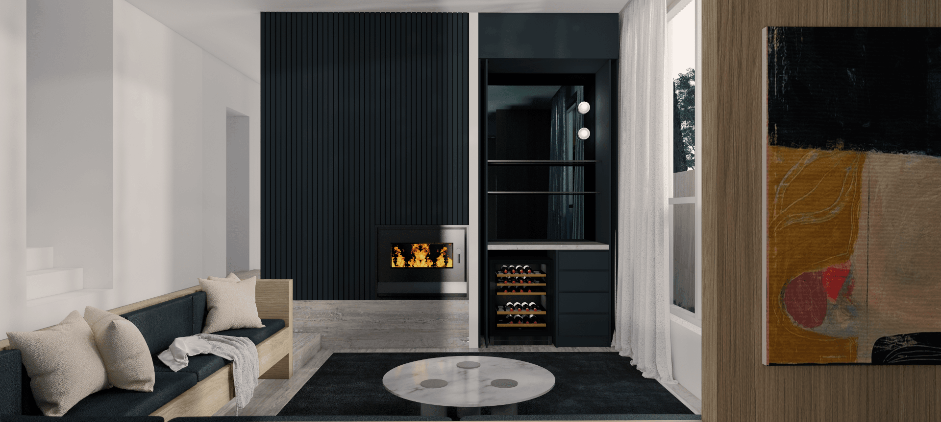 Serenity In Shades • A Collaboration with Randco Design Studio, Ali ...