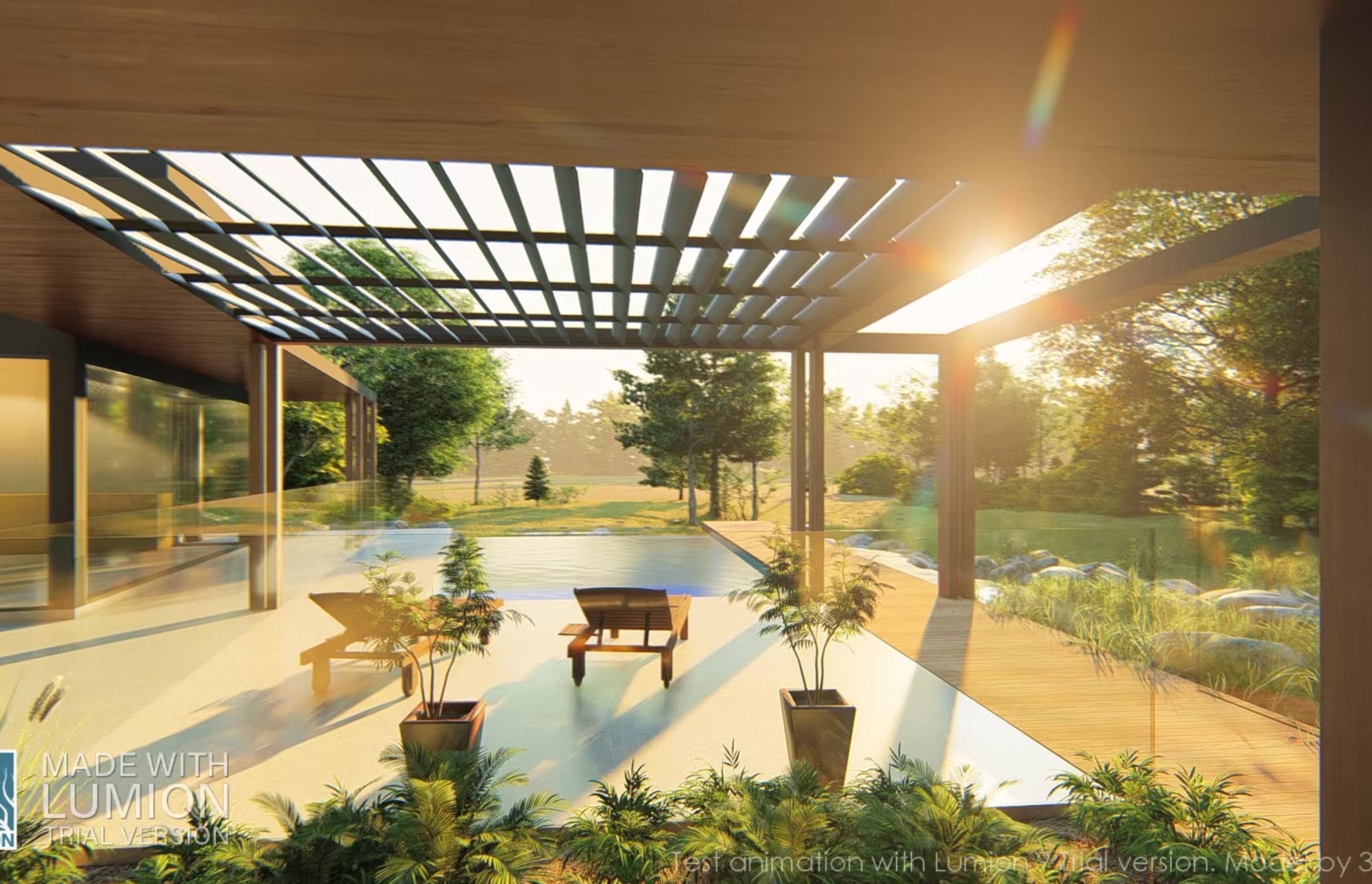 Wilberforce Retreat - Design & Visualisation by 3D Environment | ArchiPro AU