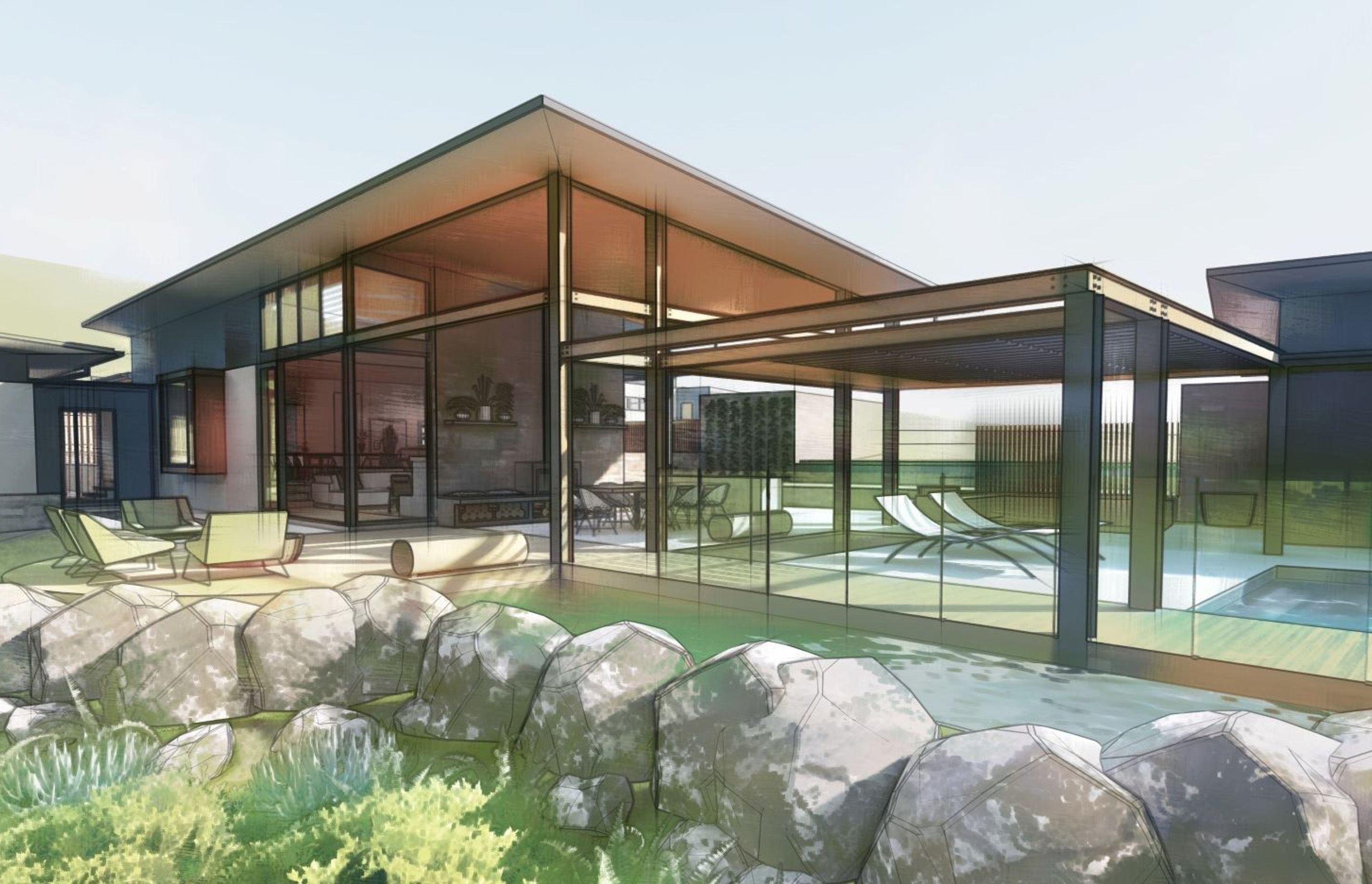 Wilberforce Retreat - Design & Visualisation by 3D Environment ...