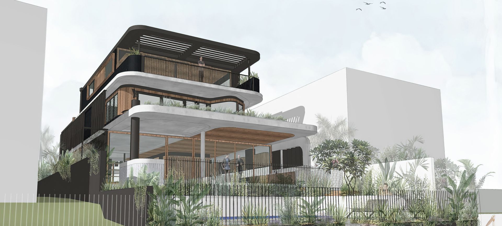 Corso House MK II by Justin Humphrey Architects | ArchiPro AU