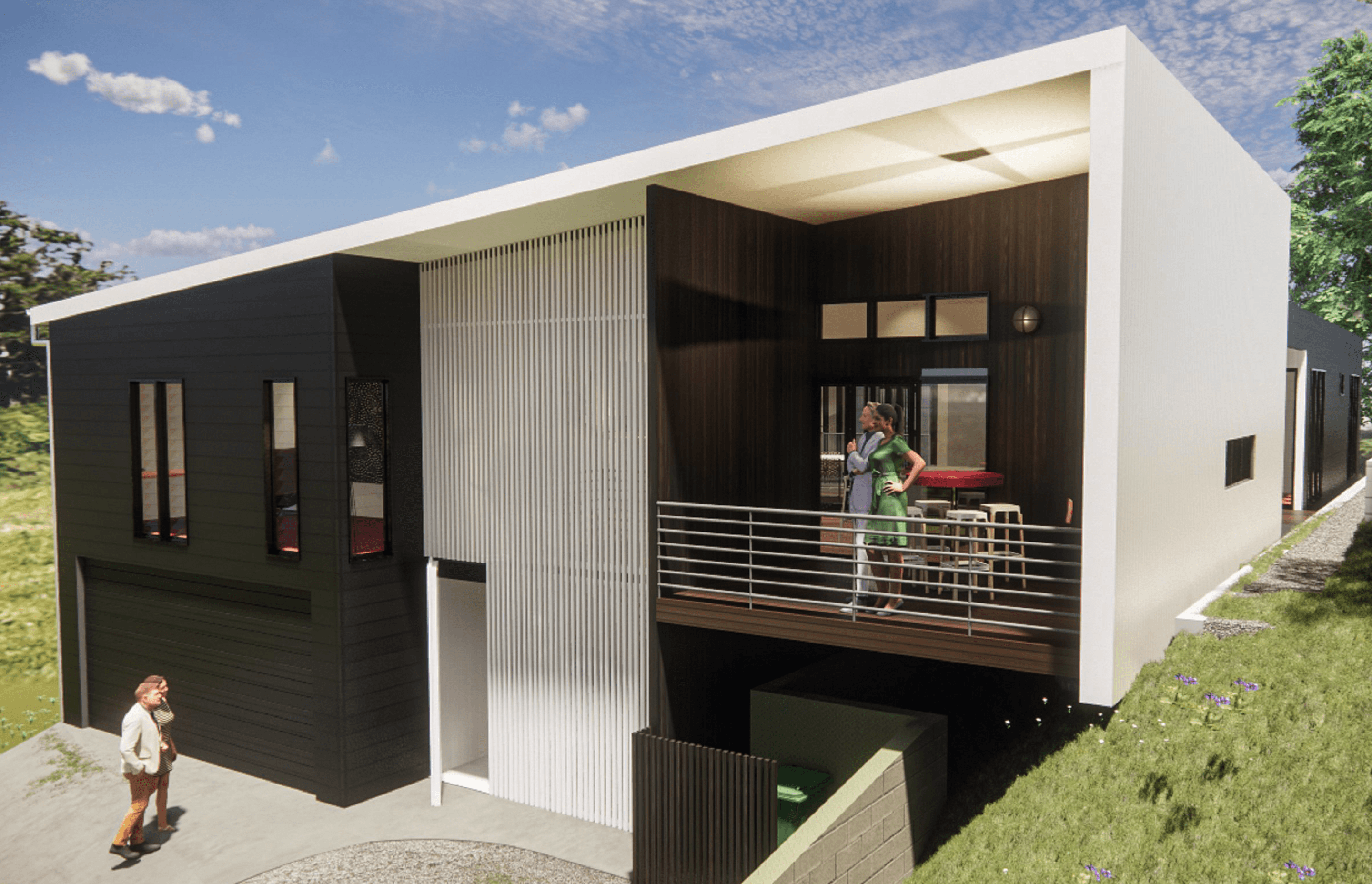 Fig Tree Pocket House by Eco Modern Design | ArchiPro AU