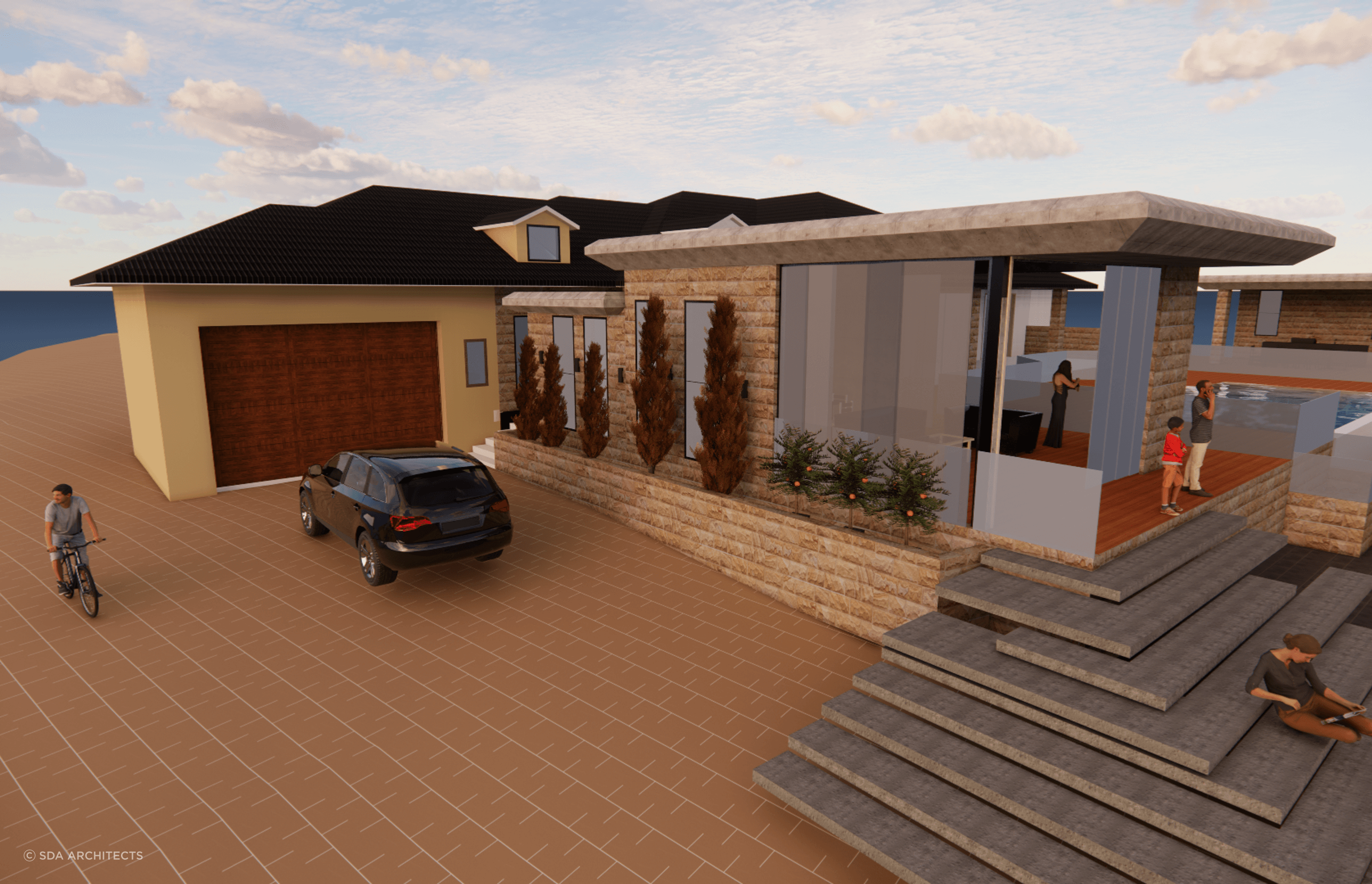 Ruralscape Home by SDA Architects | ArchiPro AU