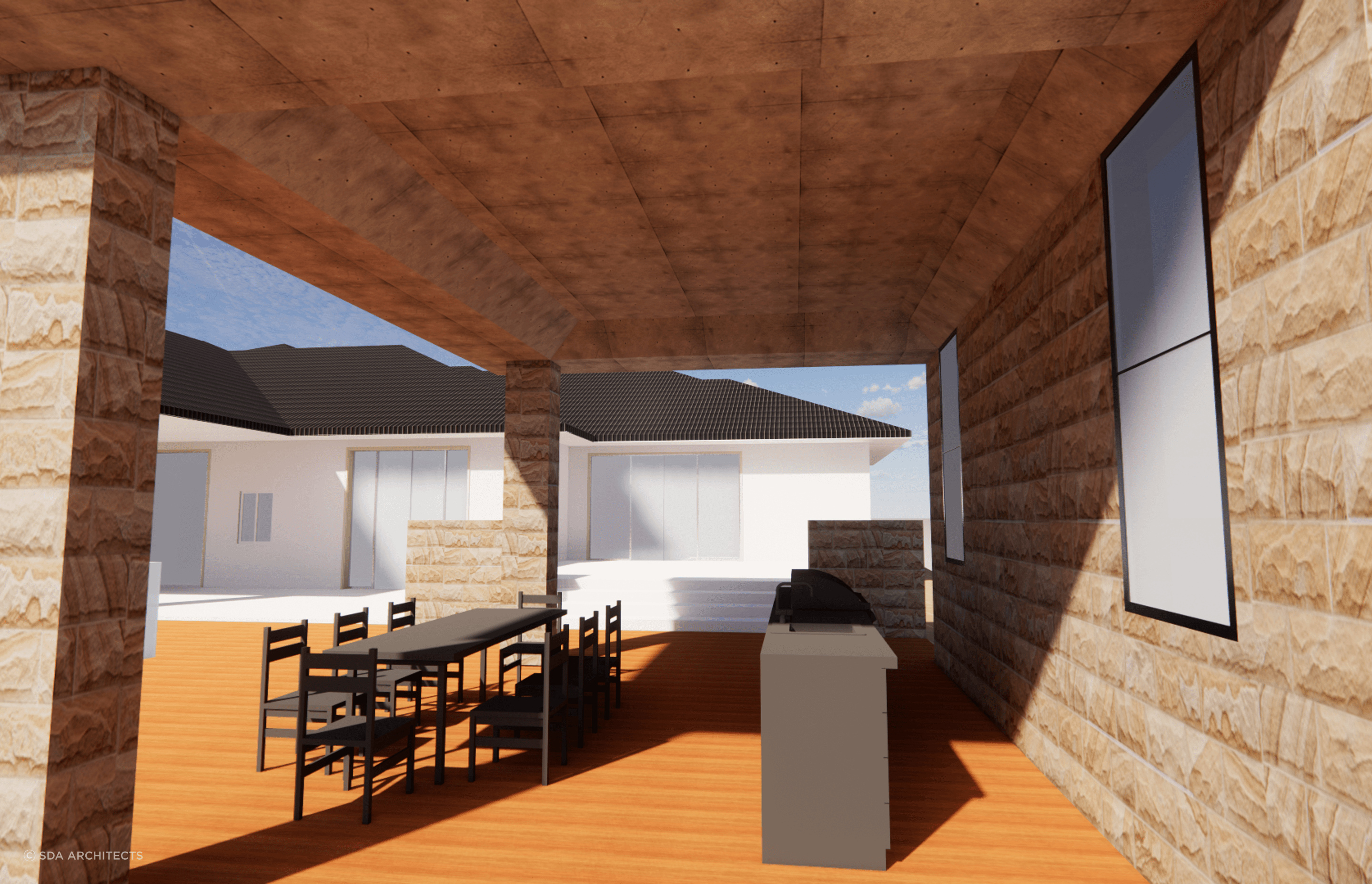 Ruralscape Home by SDA Architects | ArchiPro AU