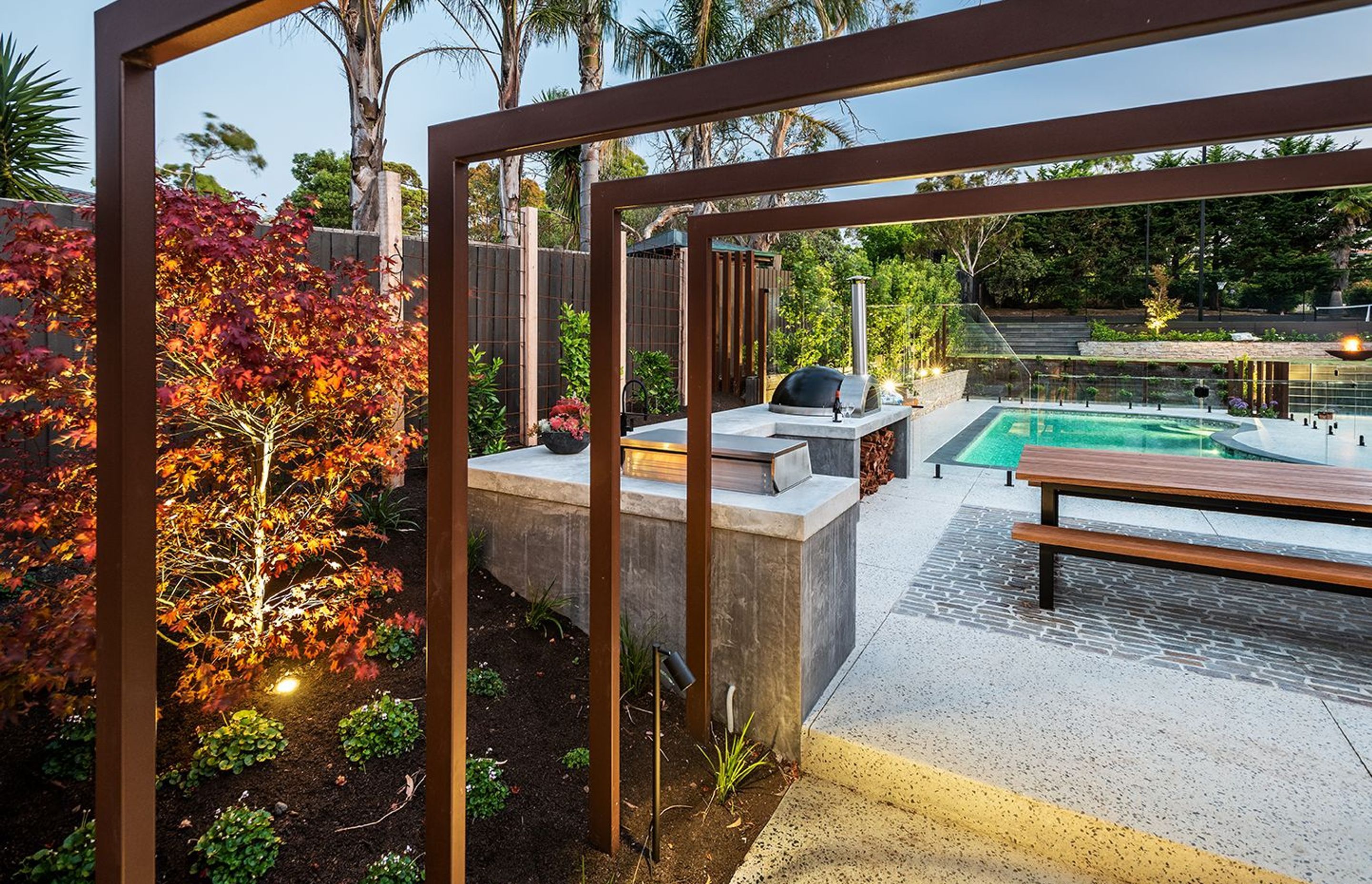 Walkers Road, Mount Eliza by Bayon Gardens | ArchiPro AU